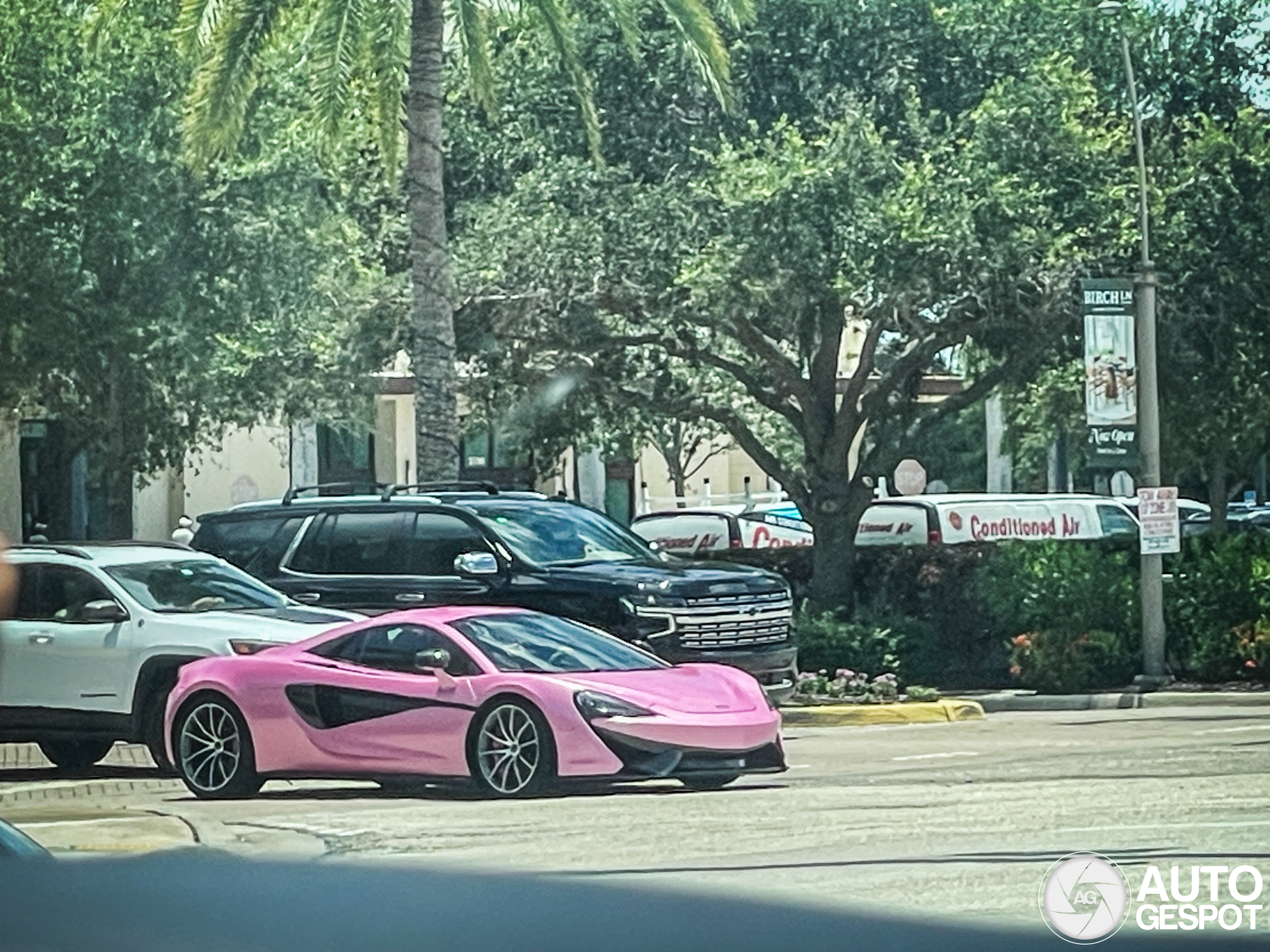 McLaren 570S Spider - 30 September 2024 - Autogespot