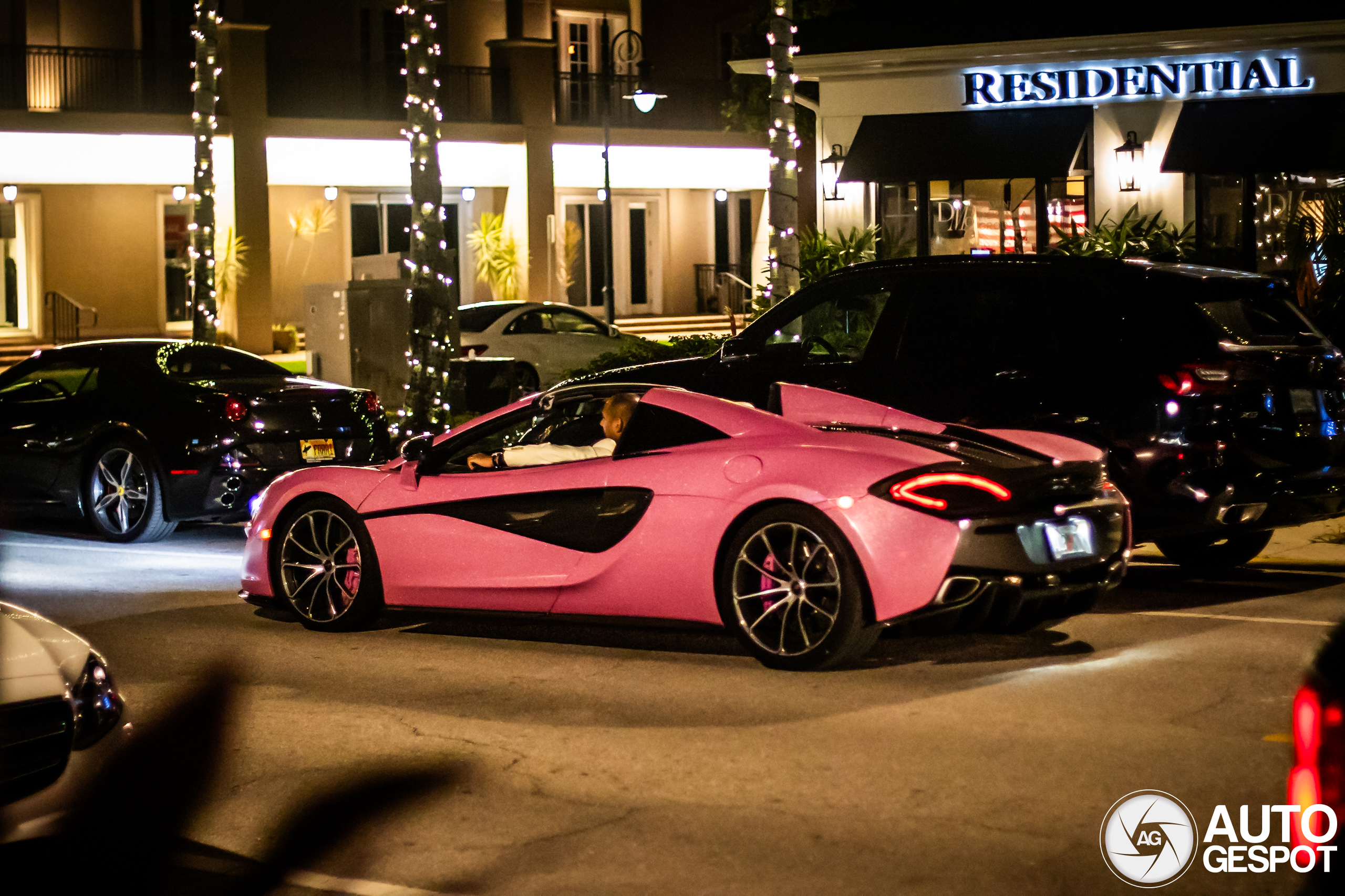 McLaren 570S Spider - 30 September 2024 - Autogespot