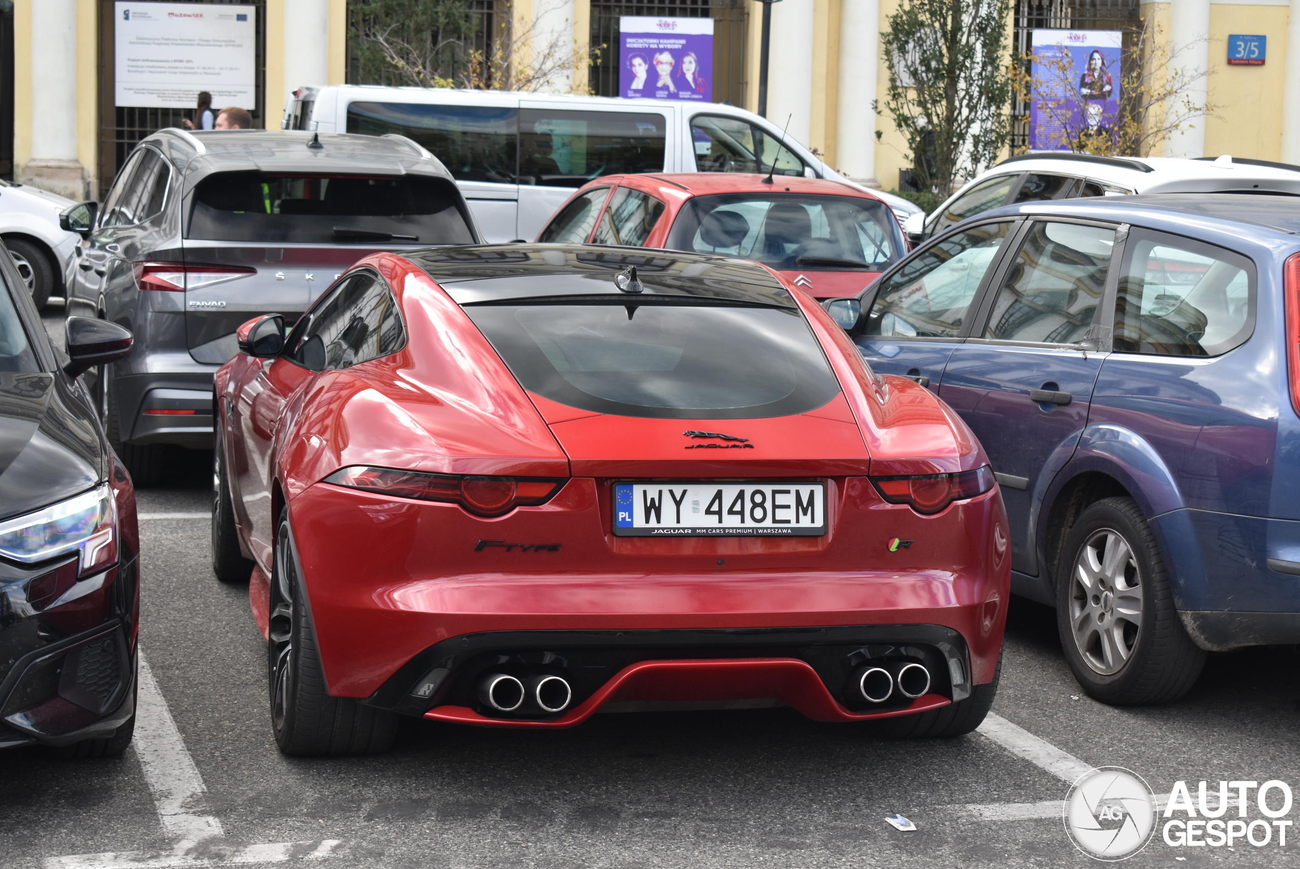 Jaguar F-TYPE R AWD Coupé - 01 October 2024 - Autogespot