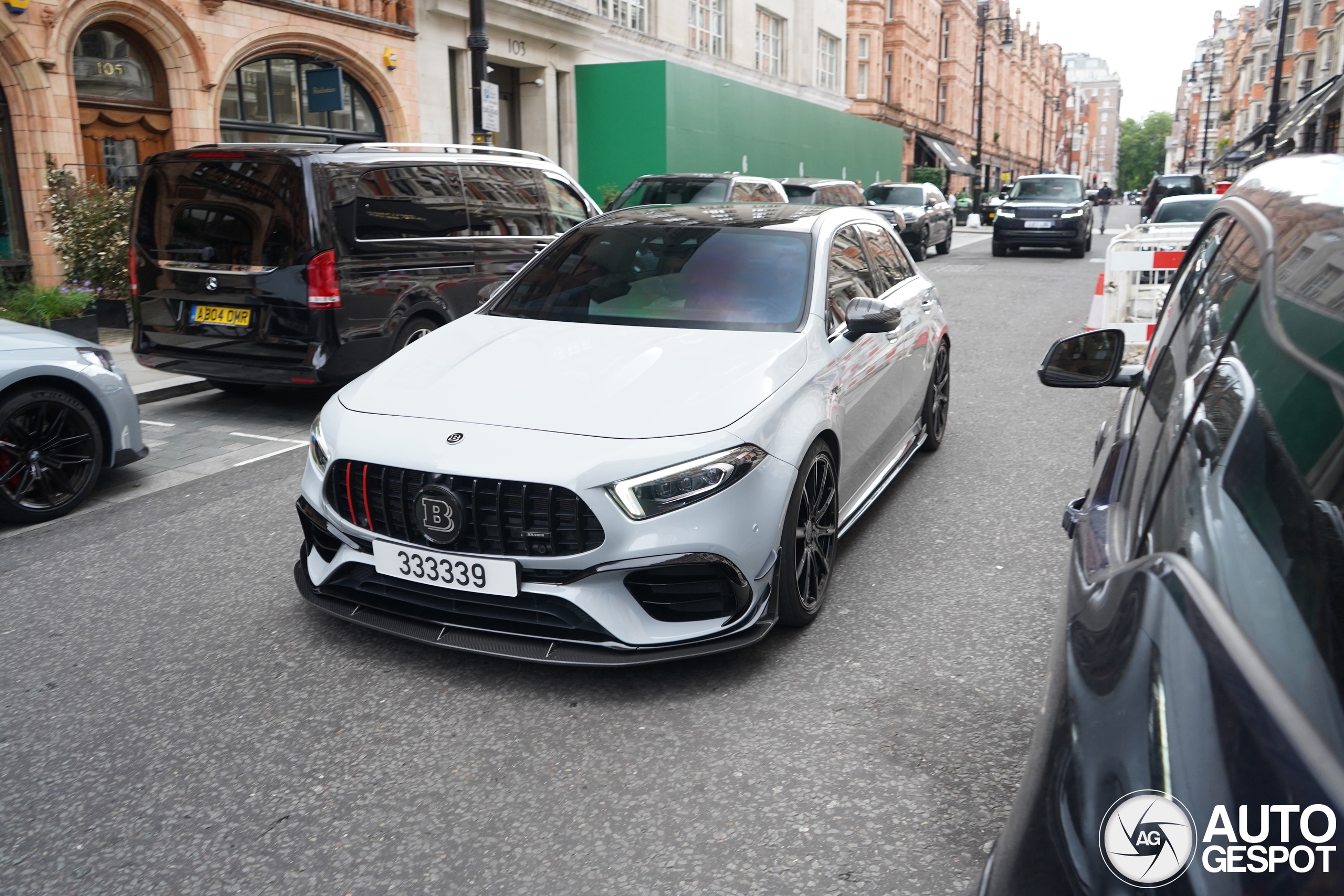 Mercedes-AMG Brabus A B45 2020 - 01 October 2024 - Autogespot