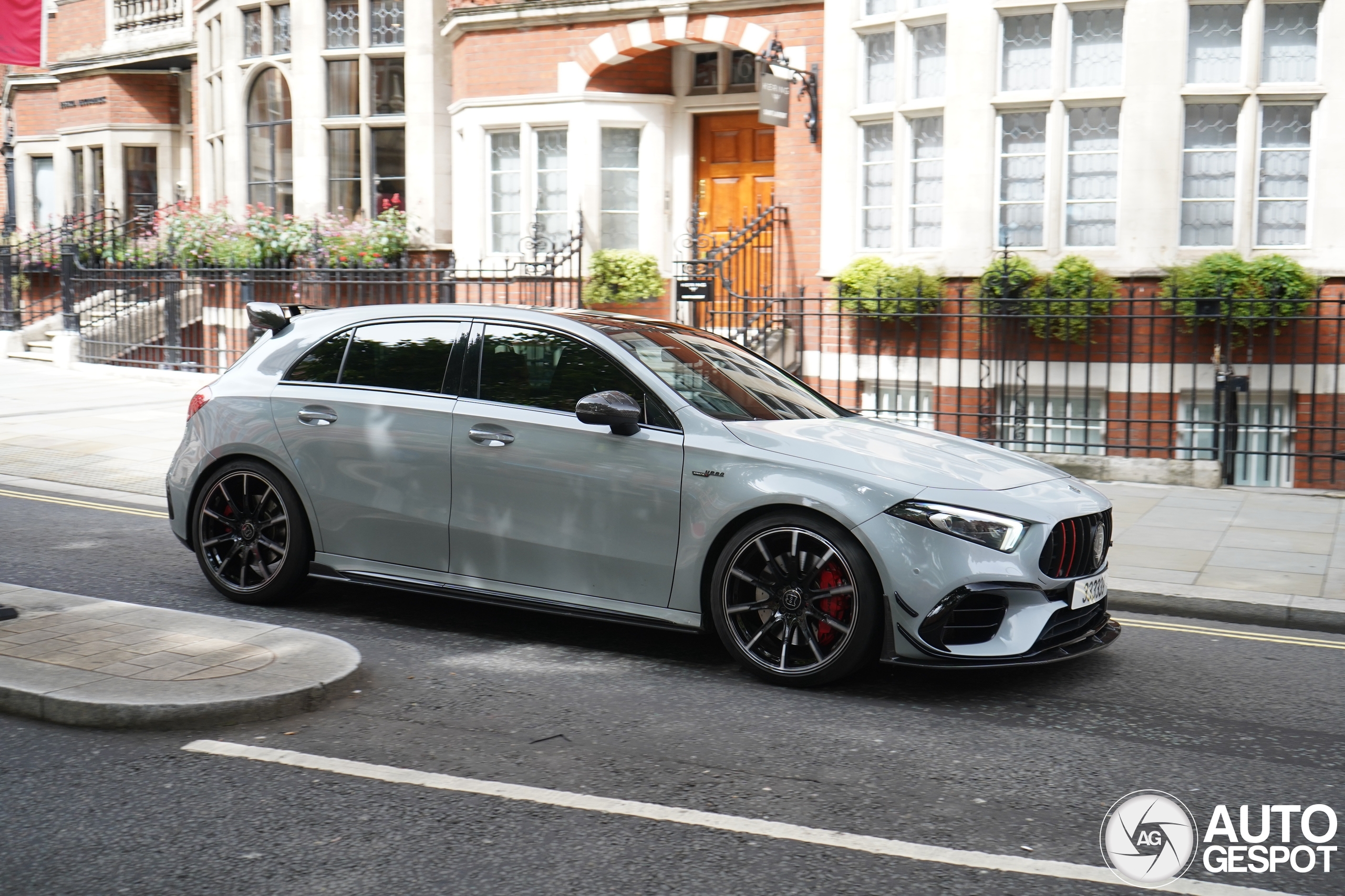 Mercedes-AMG Brabus A B45 2020 - 01 October 2024 - Autogespot