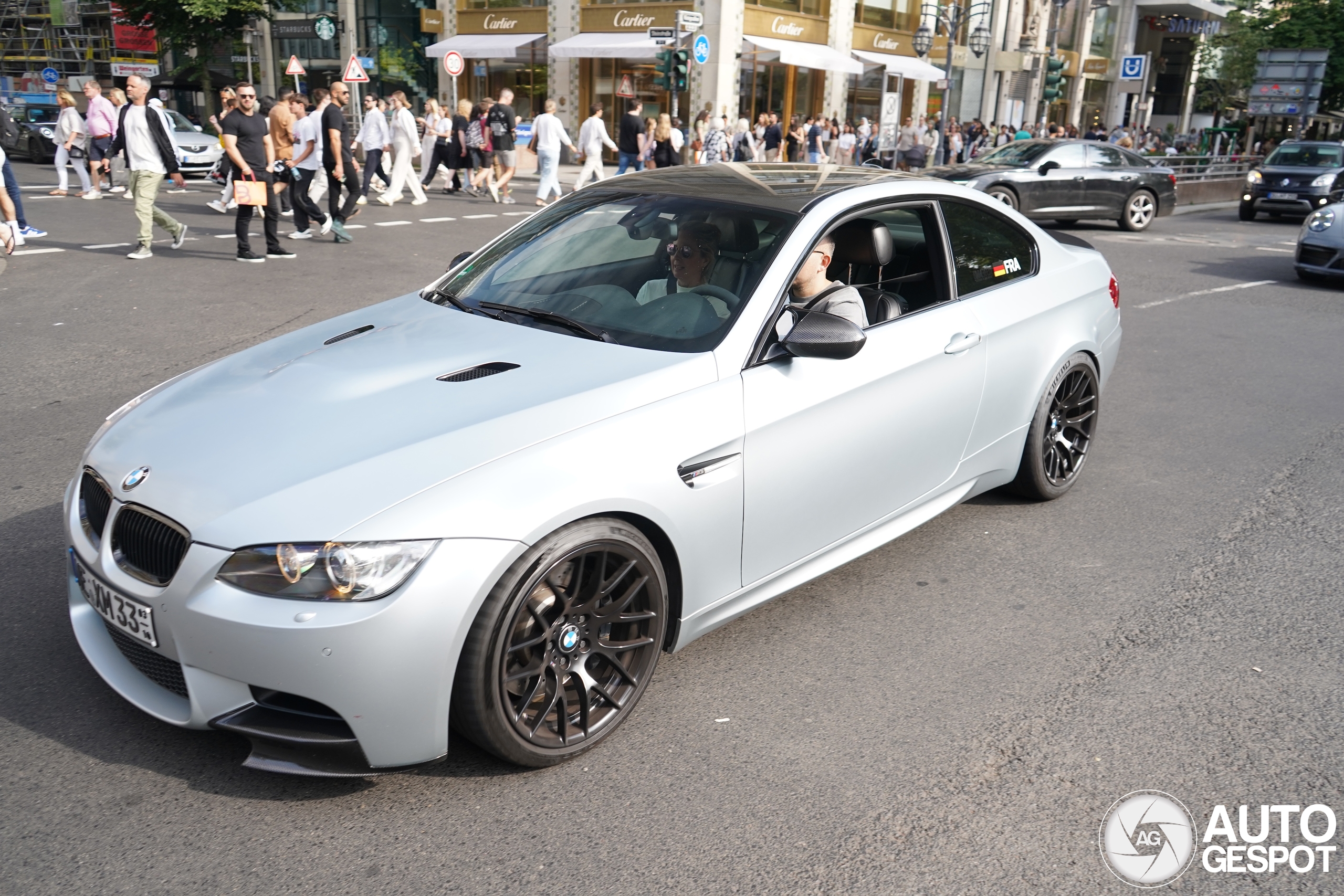 BMW M3 E92 Coupé Frozen Silver Edition - 02 October 2024 - Autogespot
