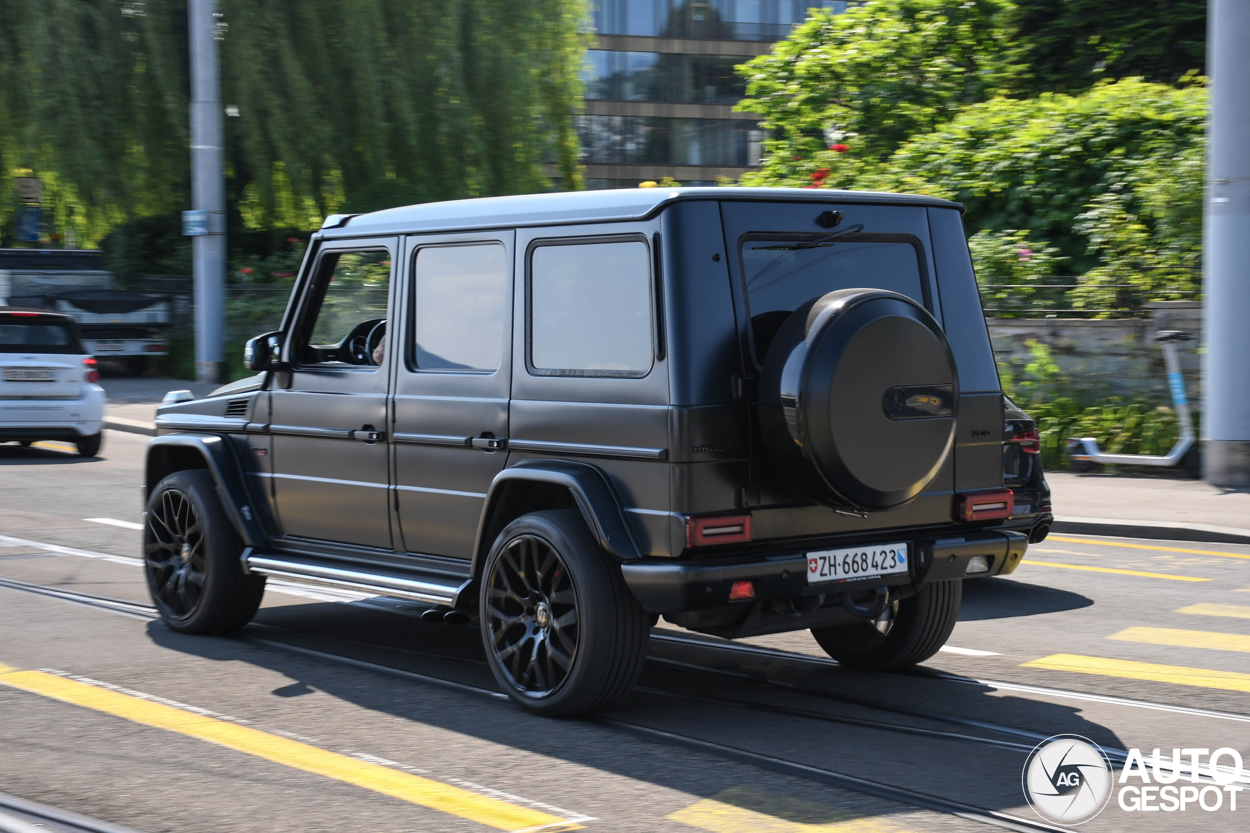 Mercedes-Benz Brabus G 700 Widestar - 02 October 2024 - Autogespot
