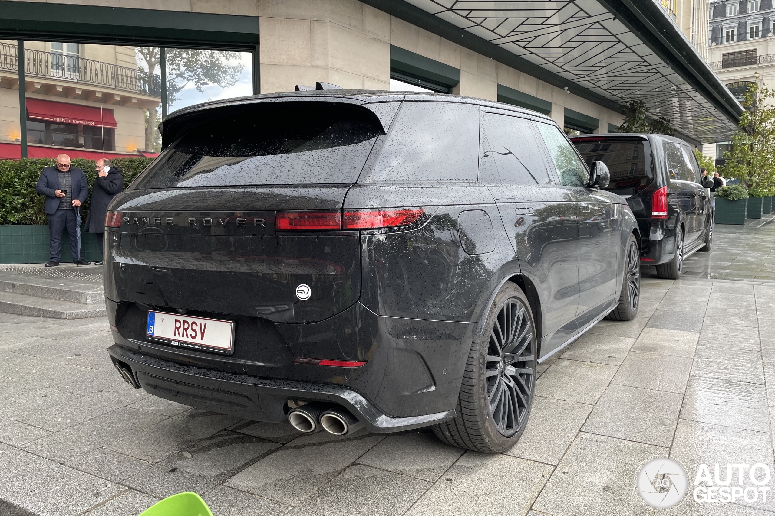 Range Rover Sport SV 2024 Edition One - 02 October 2024 - Autogespot