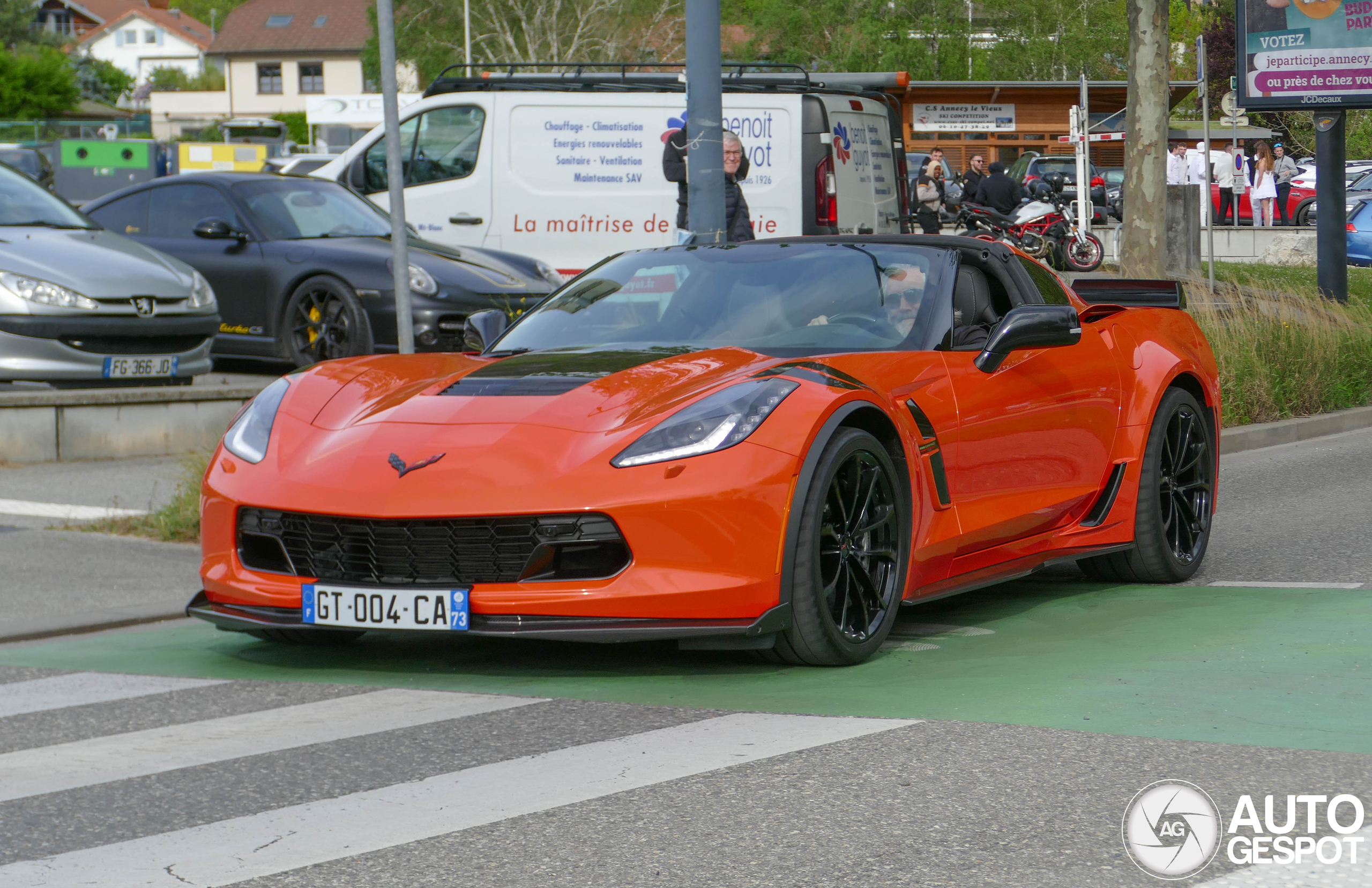 Chevrolet Corvette C7 Grand Sport - 03 October 2024 - Autogespot