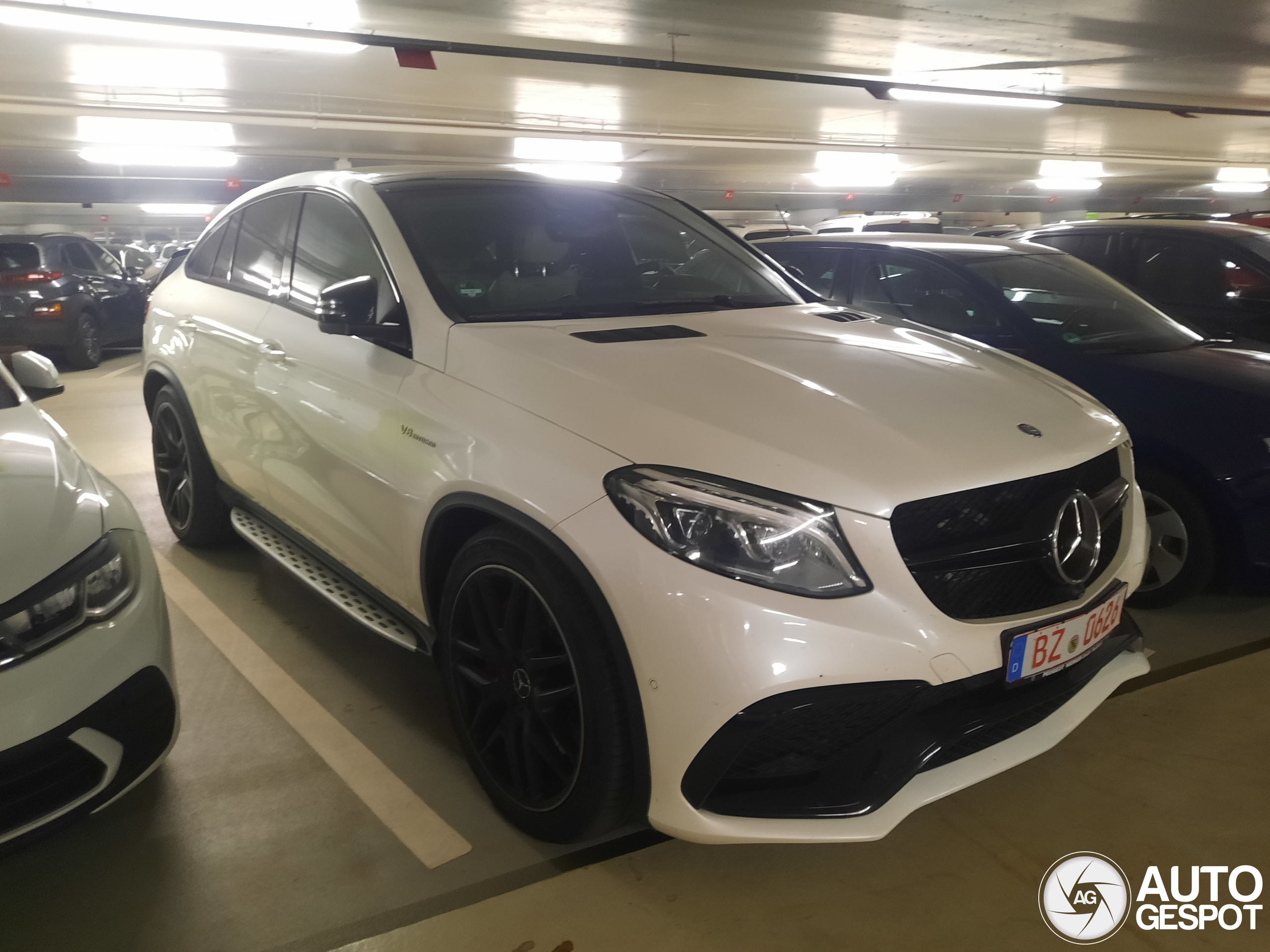 Mercedes-AMG GLE 63 Coupé C292 - 03 October 2024 - Autogespot