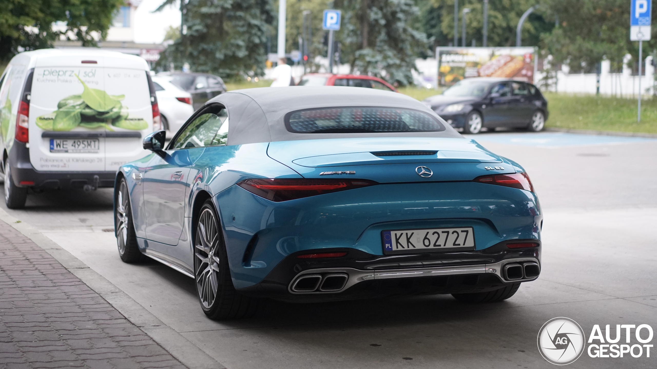 Mercedes-AMG SL 63 R232 - 03 October 2024 - Autogespot