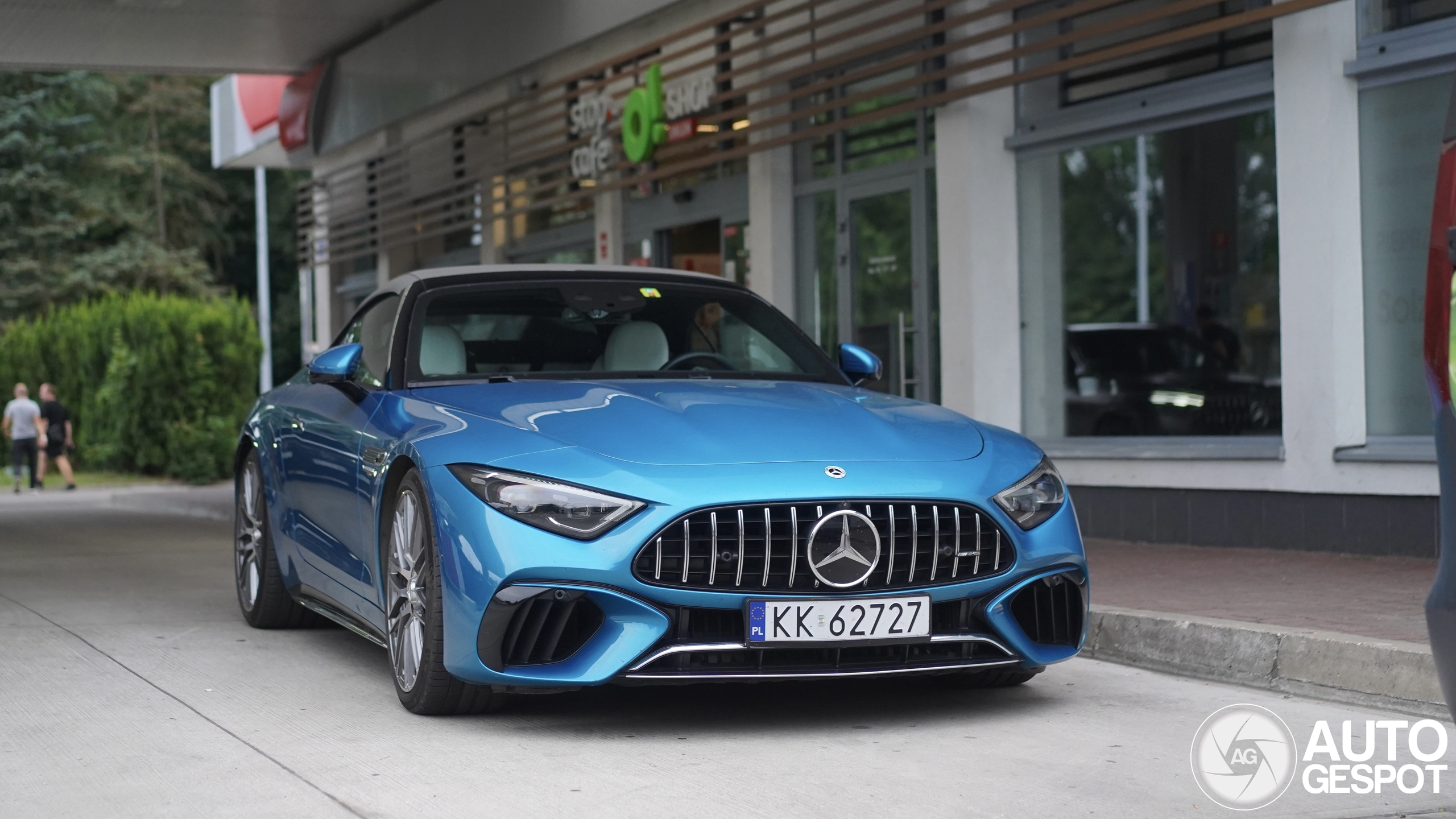 Mercedes-AMG SL 63 R232 - 03 October 2024 - Autogespot