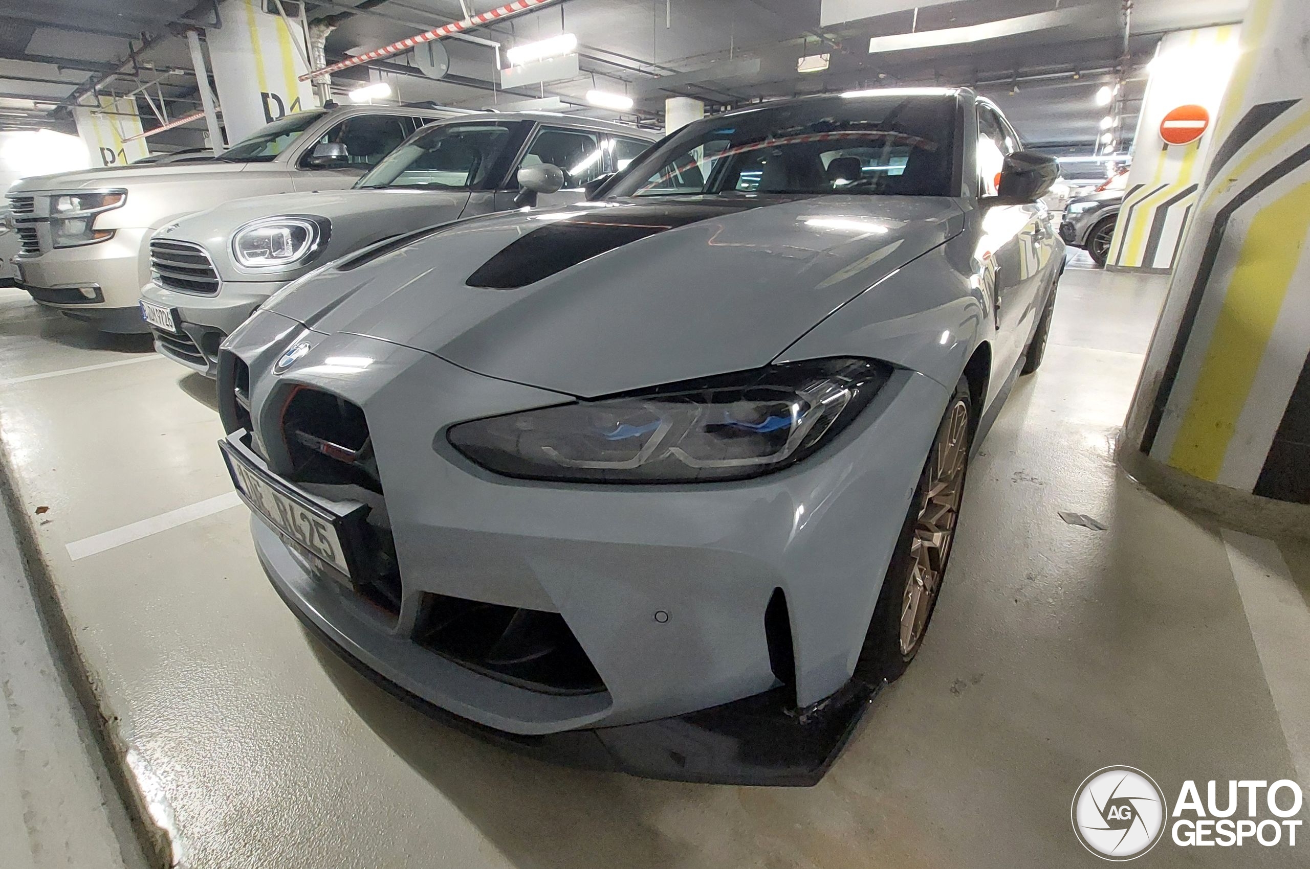 BMW M3 G80 CS - 04 October 2024 - Autogespot