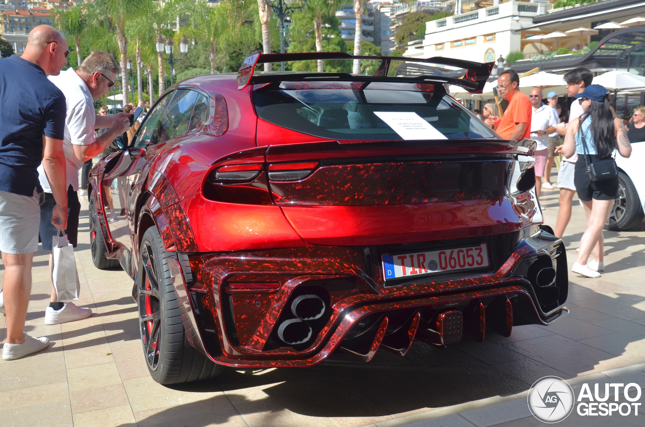 Ferrari Purosangue Mansory Pugnator - 05 October 2024 - Autogespot