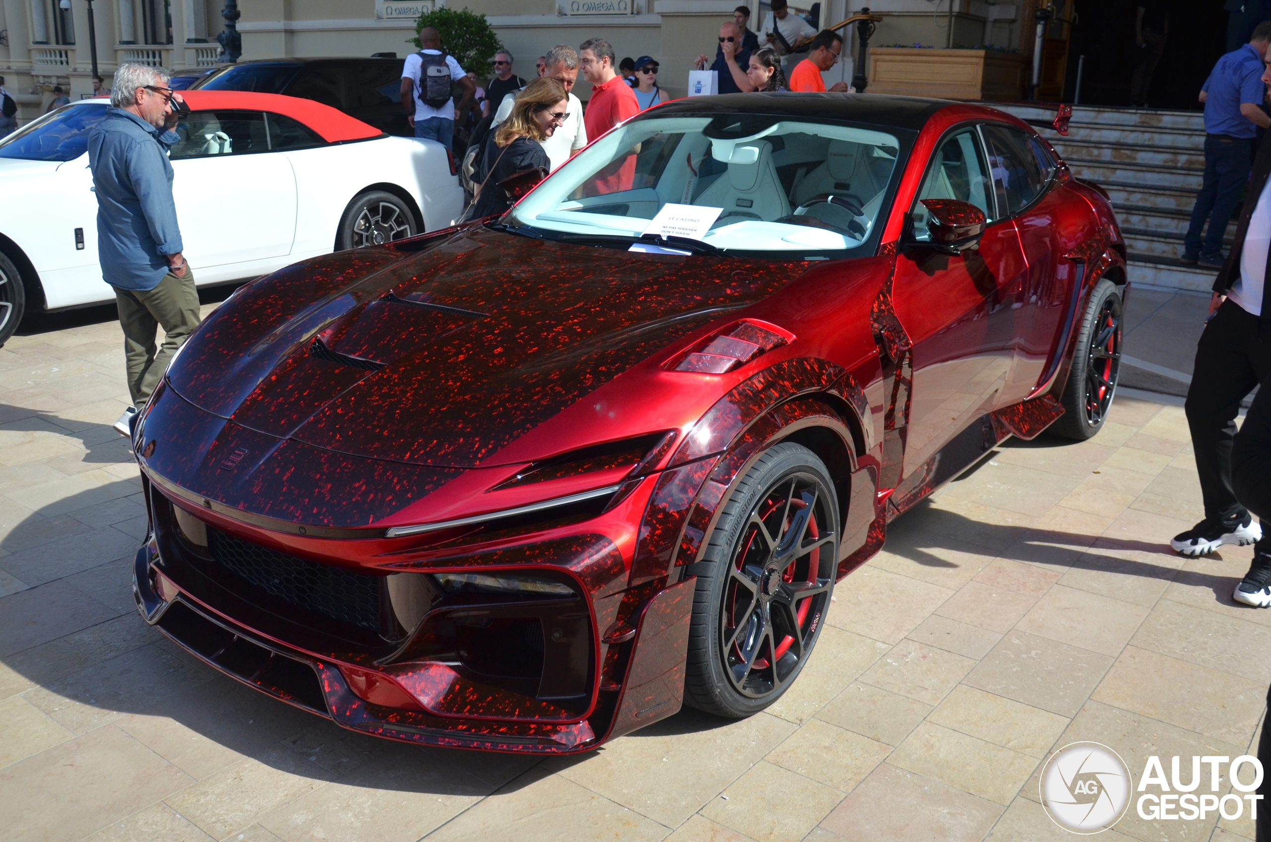 Ferrari Purosangue Mansory Pugnator - 05 October 2024 - Autogespot