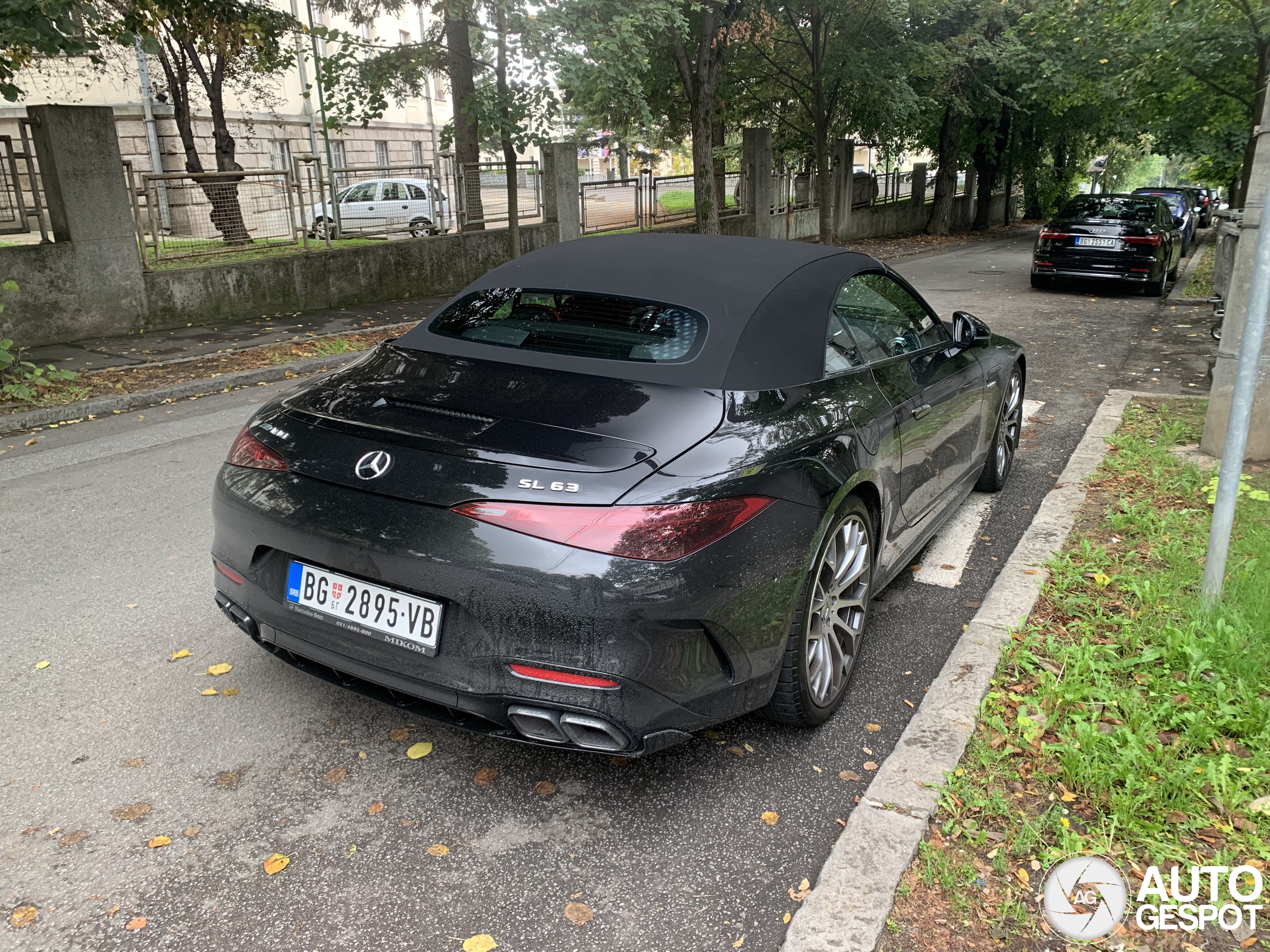 Mercedes-AMG SL 63 R232 - 06 October 2024 - Autogespot