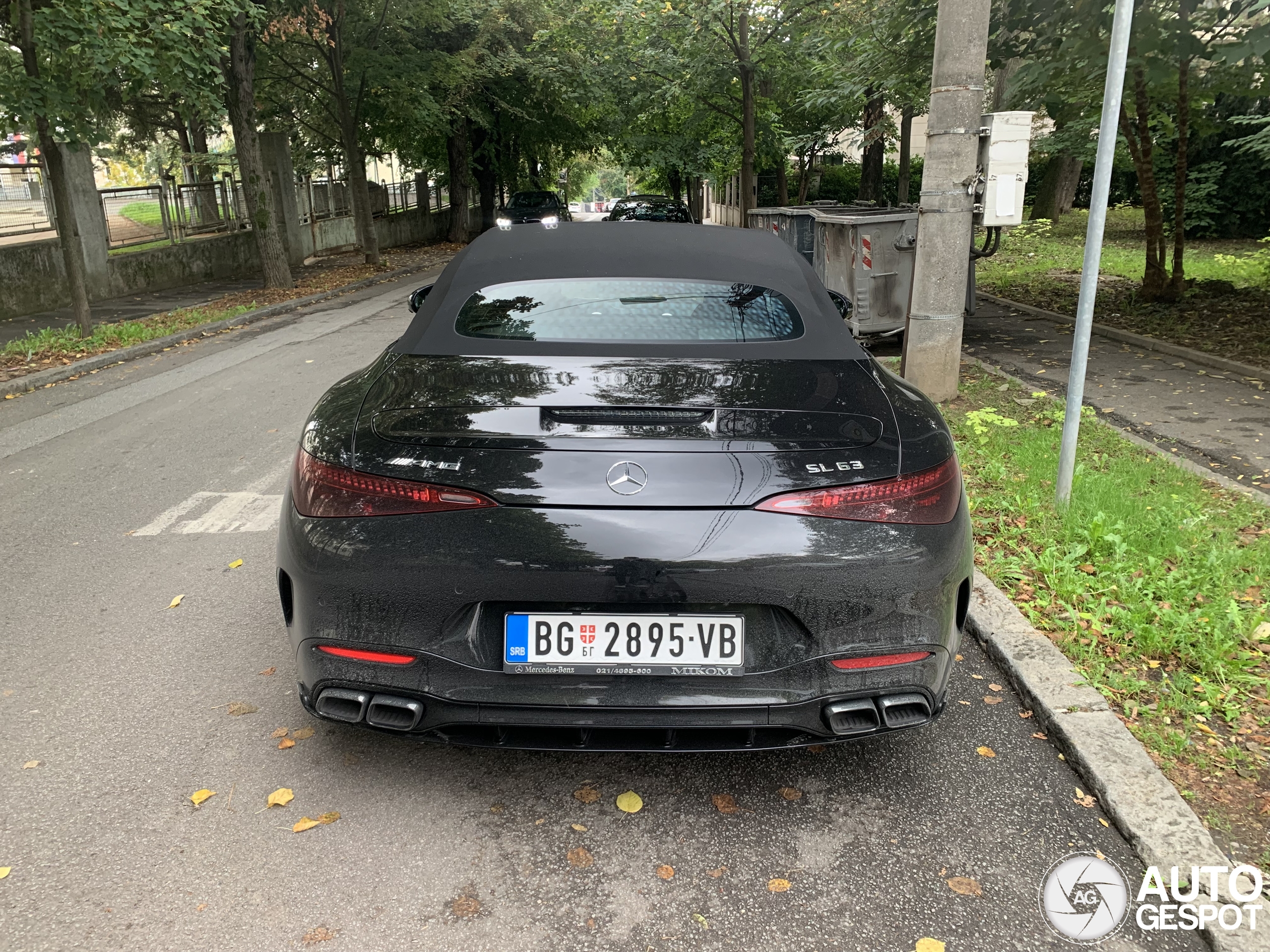 Mercedes-AMG SL 63 R232 - 06 October 2024 - Autogespot