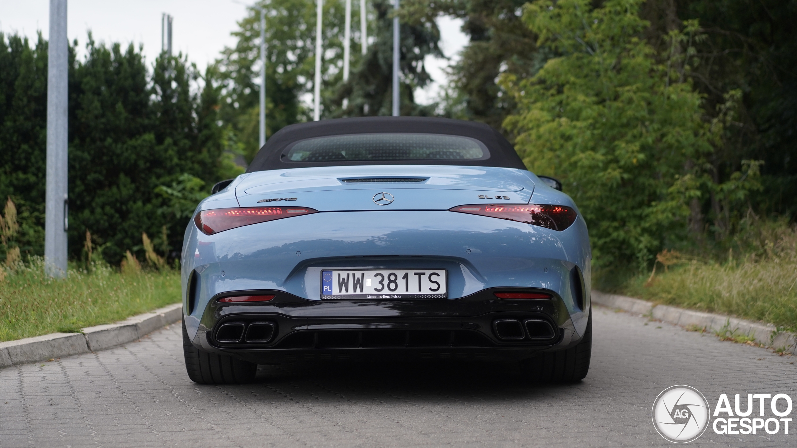 Mercedes-AMG SL 63 R232 - 06 October 2024 - Autogespot