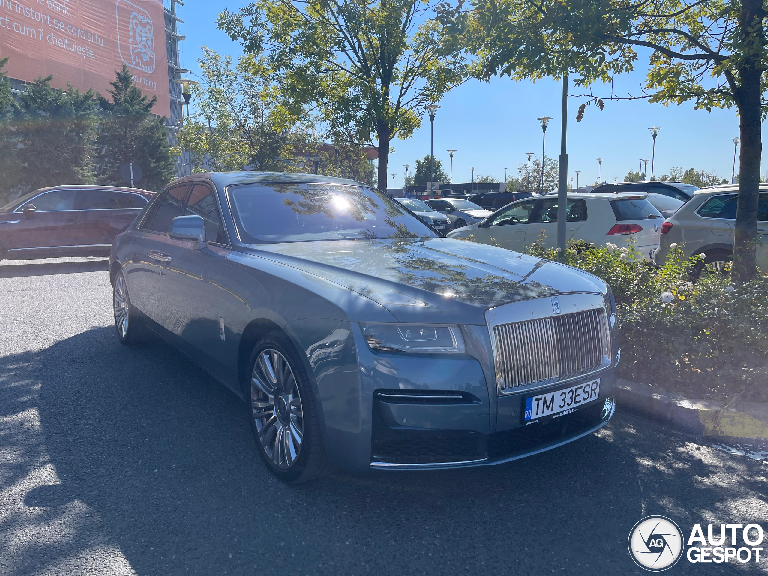 Rolls-Royce Ghost 2021 - 06 October 2024 - Autogespot