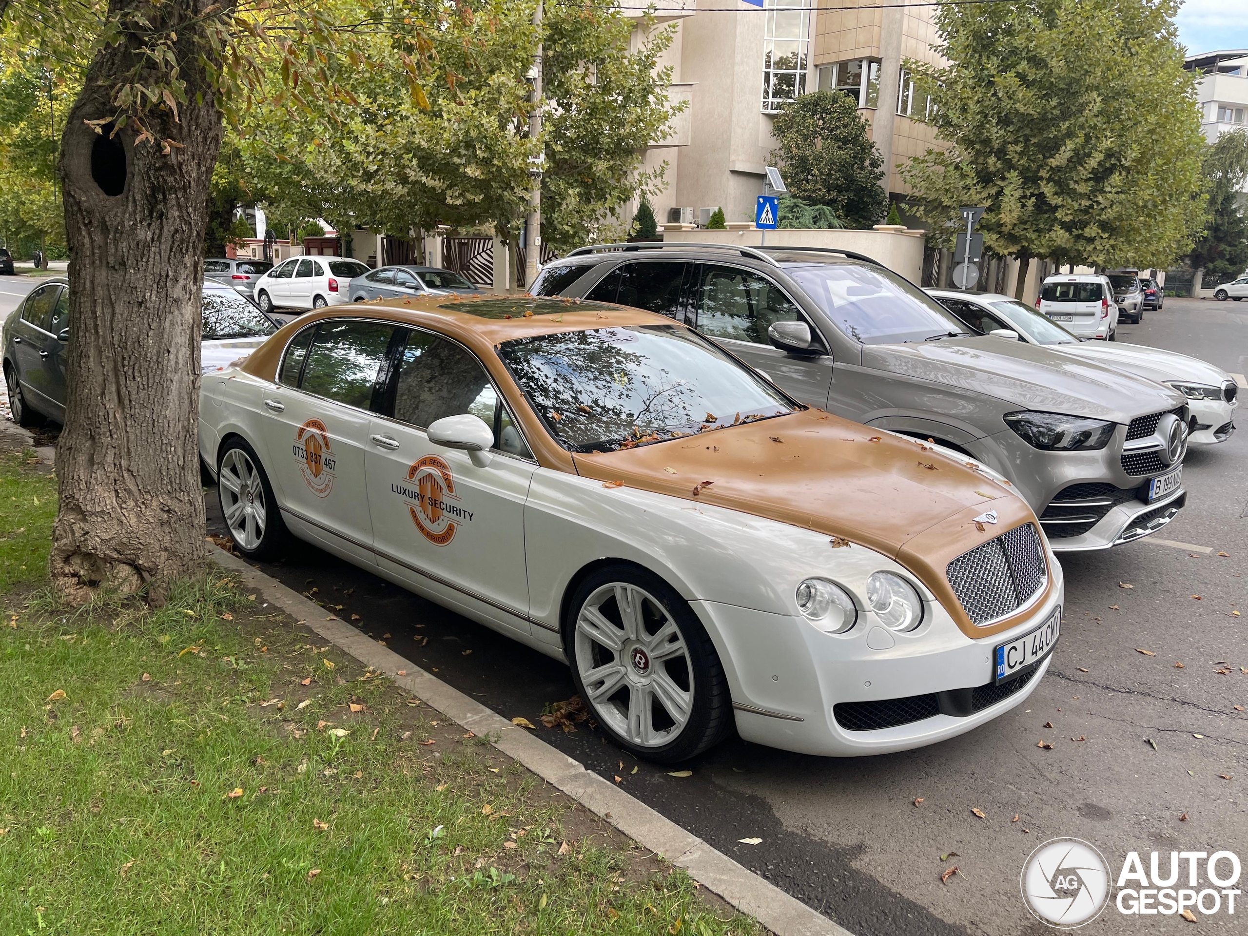 Bentley Continental Flying Spur - 07 October 2024 - Autogespot