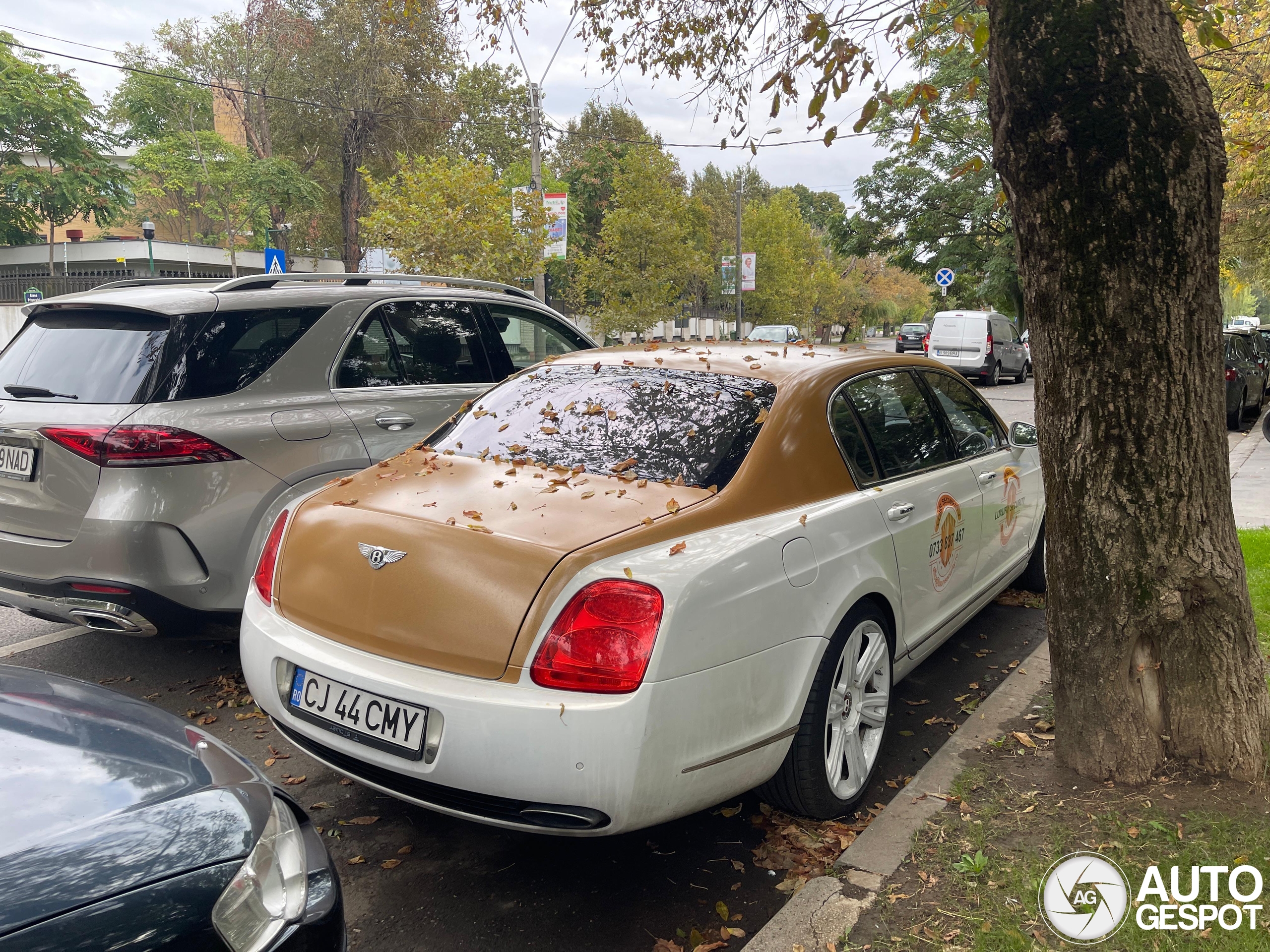 Bentley Continental Flying Spur - 07 October 2024 - Autogespot