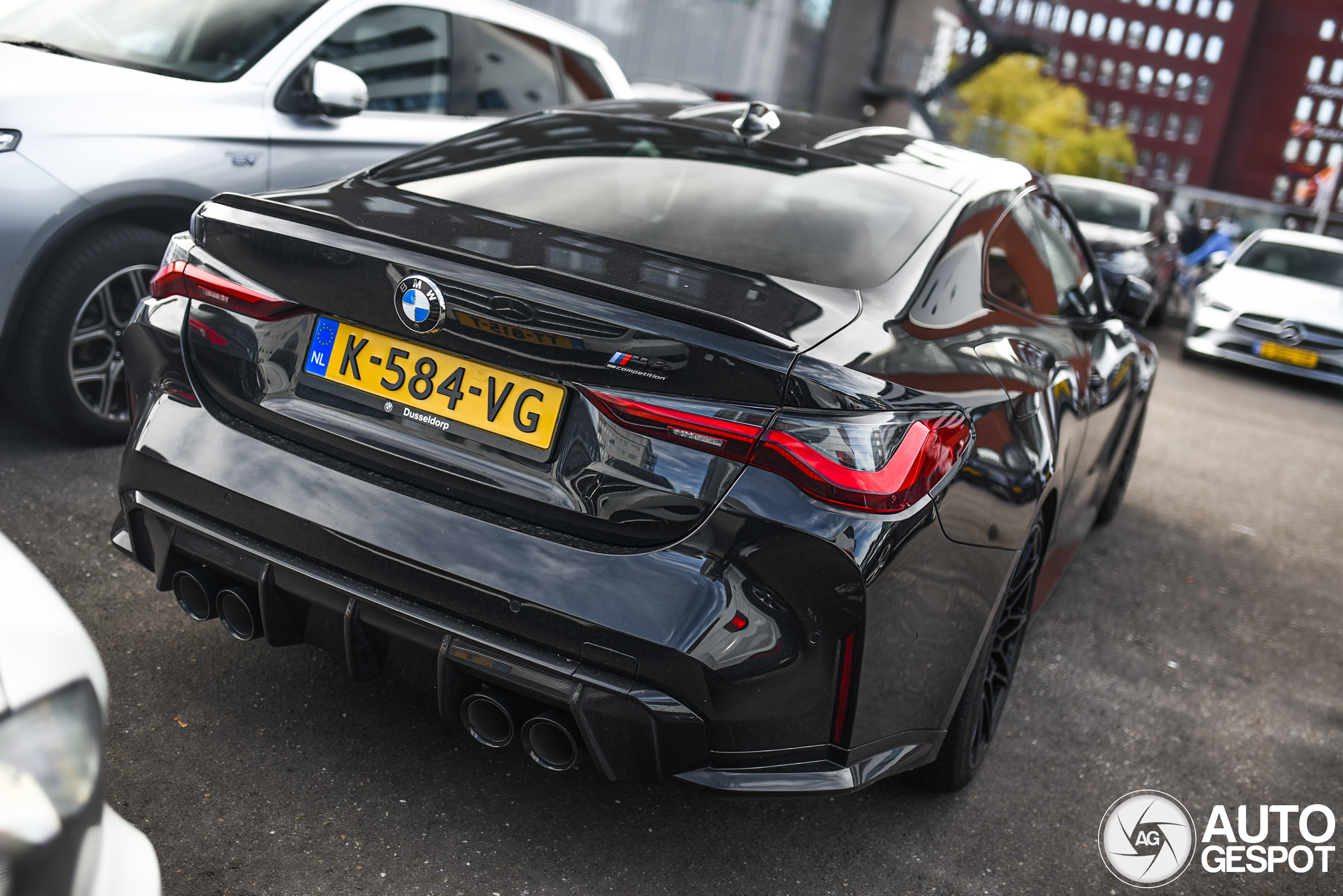 BMW M4 G82 Coupé Competition - 07 October 2024 - Autogespot