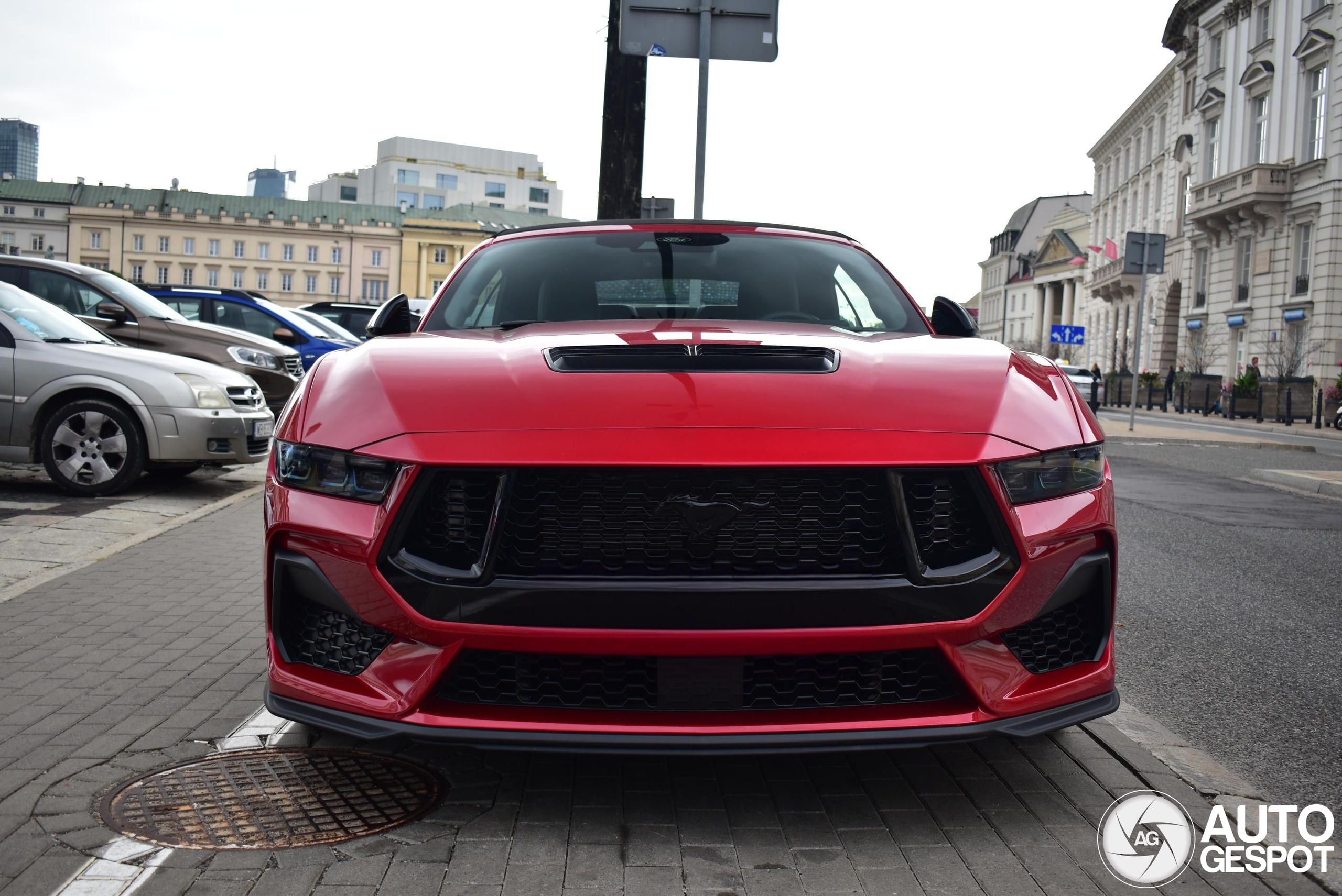 Ford Mustang GT Convertible 2024 - 07 October 2024 - Autogespot