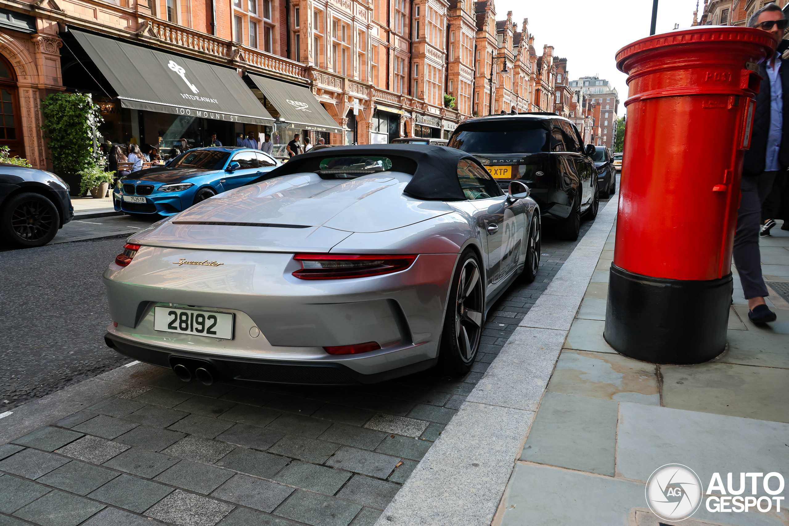 Porsche 991 Speedster Heritage Package - 07 October 2024 - Autogespot