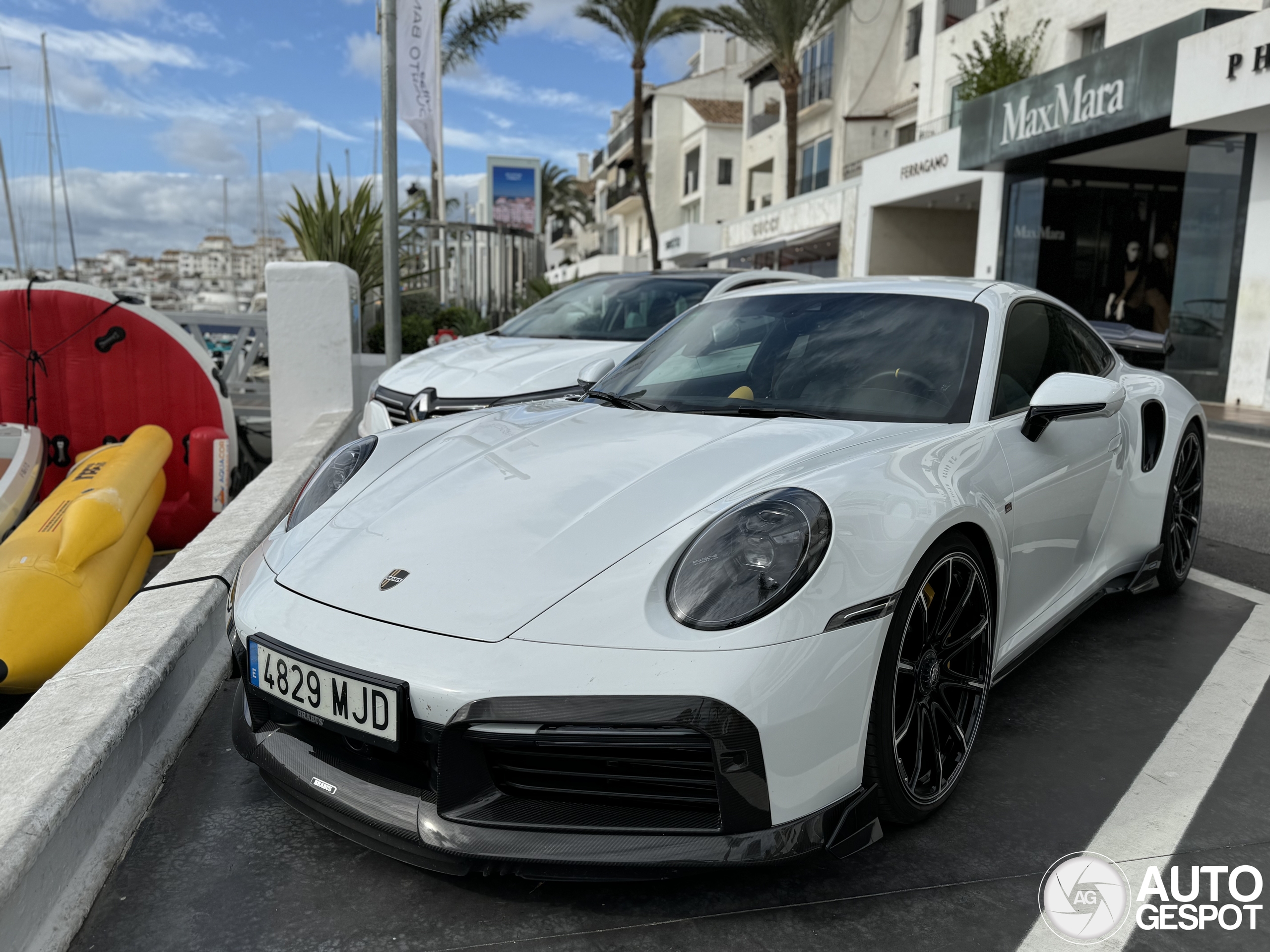 Porsche 992 Turbo S MkI Brabus 820 - 09 October 2024 - Autogespot