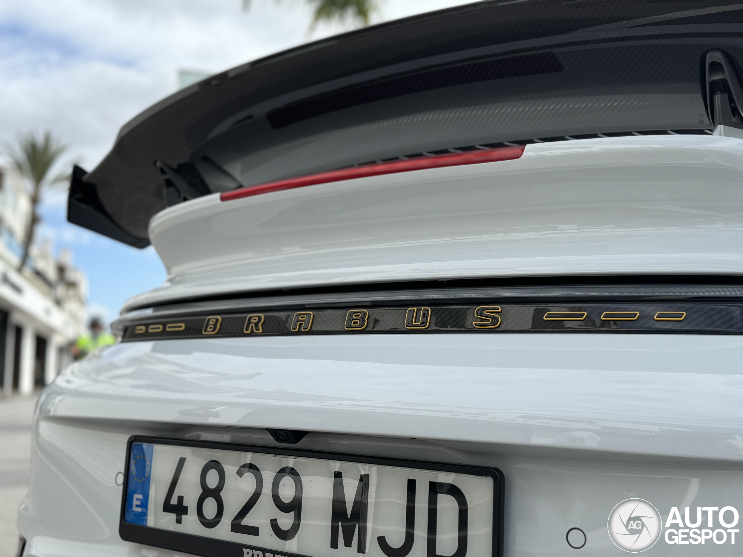 Porsche 992 Turbo S Brabus 820 - 09 October 2024 - Autogespot