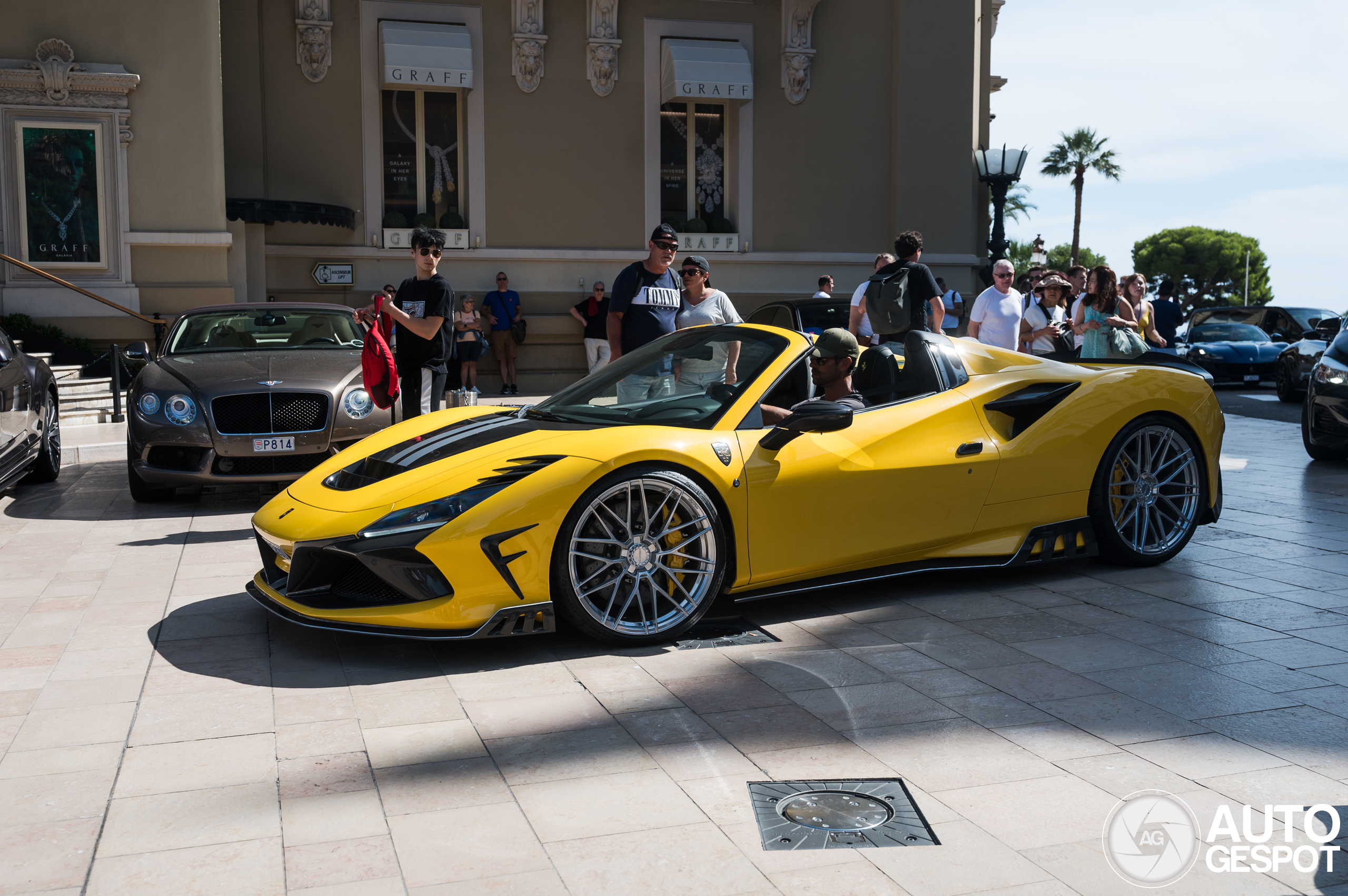 Ferrari Keyvany F8 835 Spider - 10 October 2024 - Autogespot
