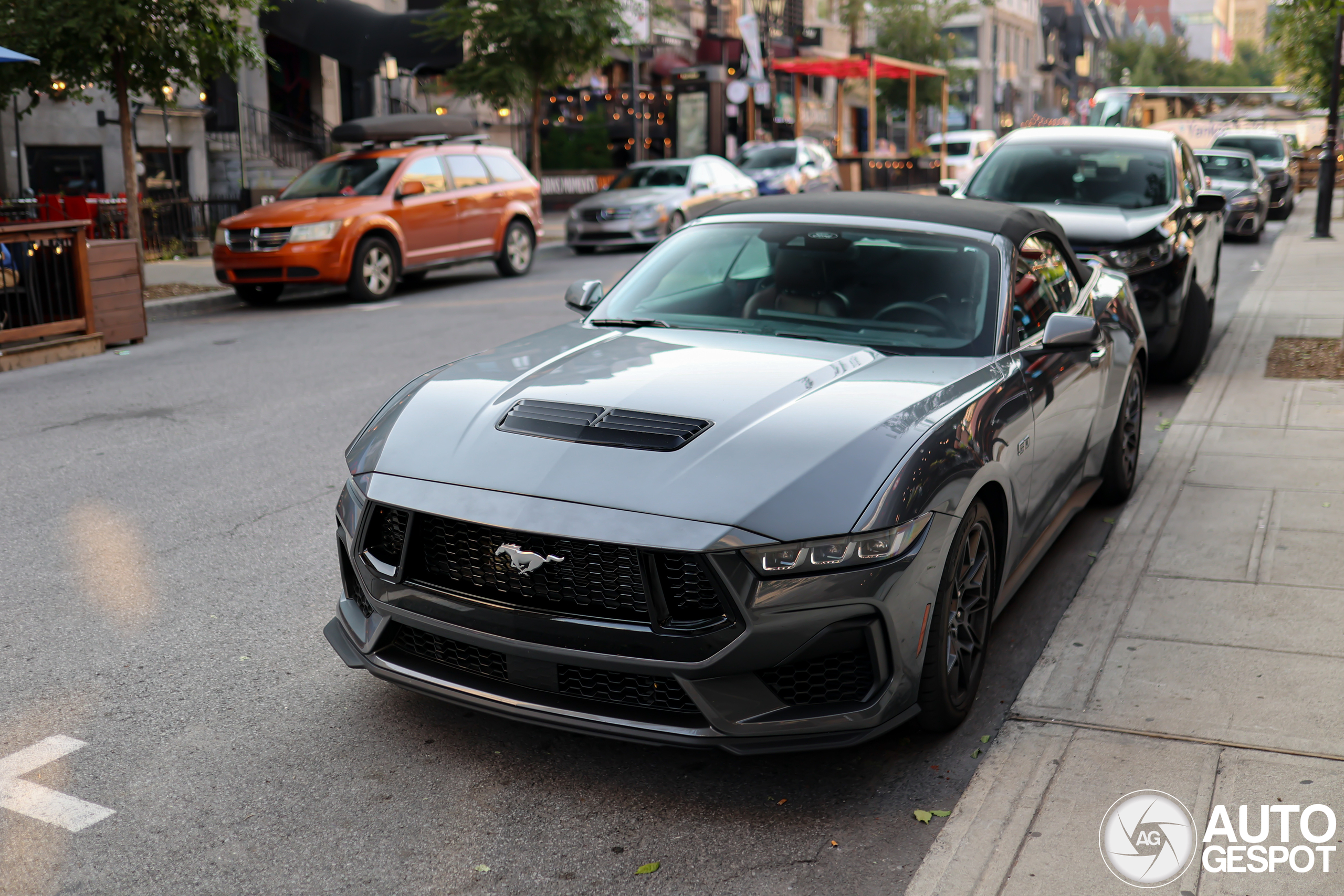 Ford Mustang GT Convertible 2024 - 10 October 2024 - Autogespot