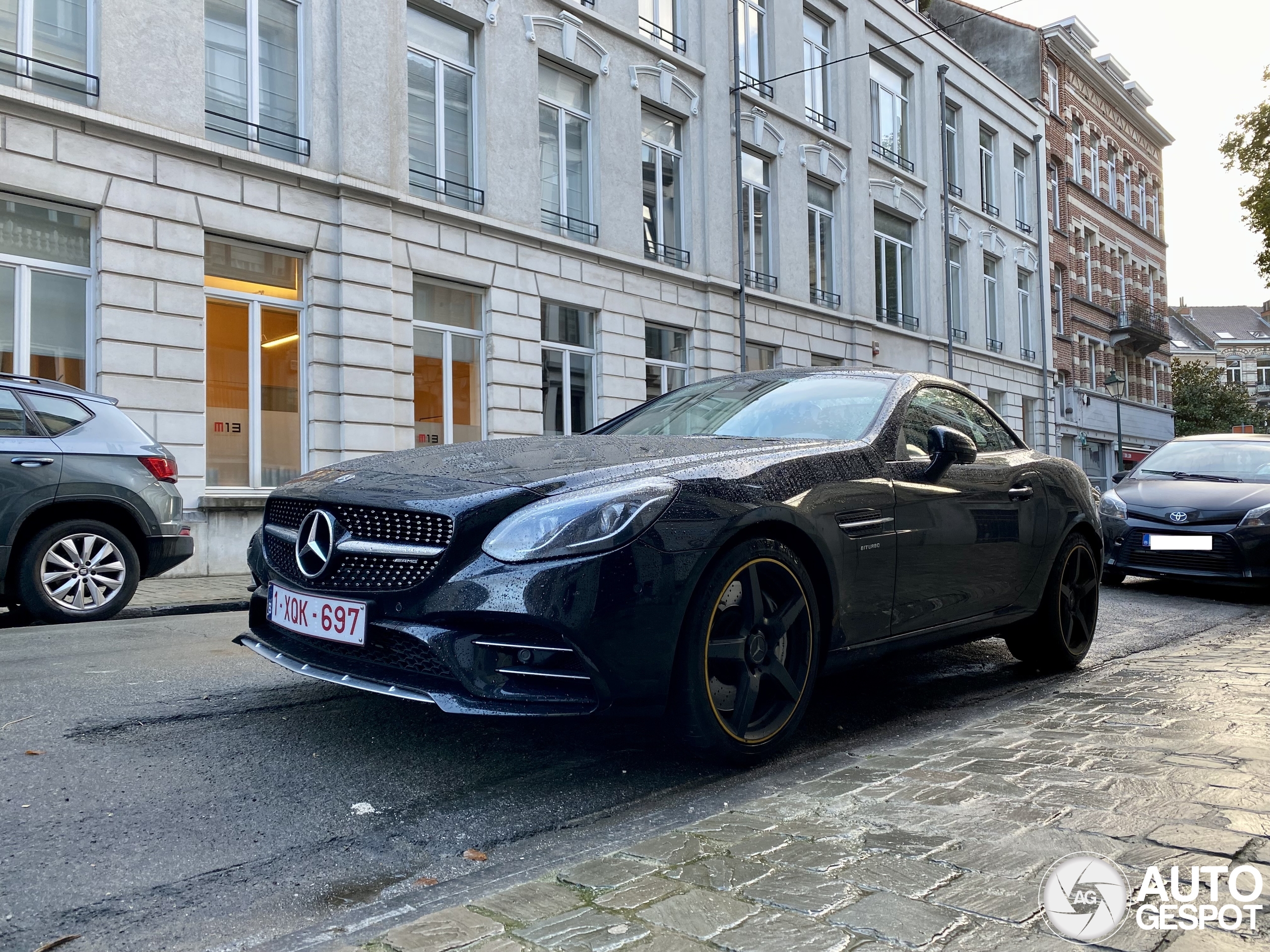 Mercedes-AMG SLC 43 R172 Final Edition - 10 October 2024 - Autogespot