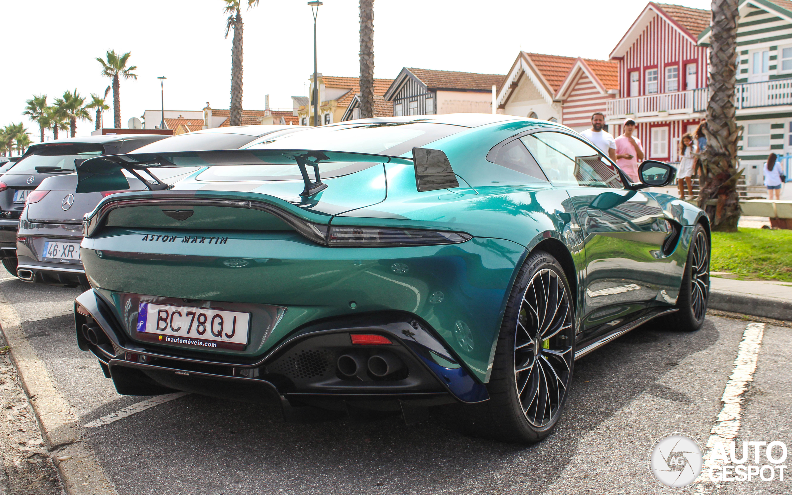 Aston Martin V8 Vantage Formula 1 Edition - 11 October 2024 - Autogespot