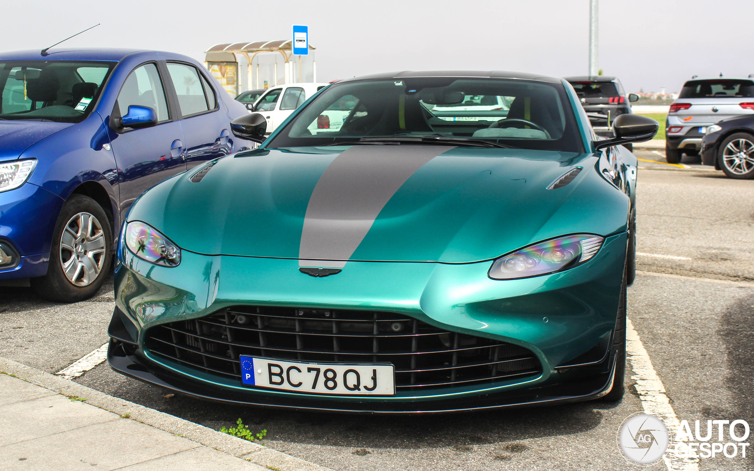 Aston Martin V8 Vantage Formula 1 Edition - 11 October 2024 - Autogespot