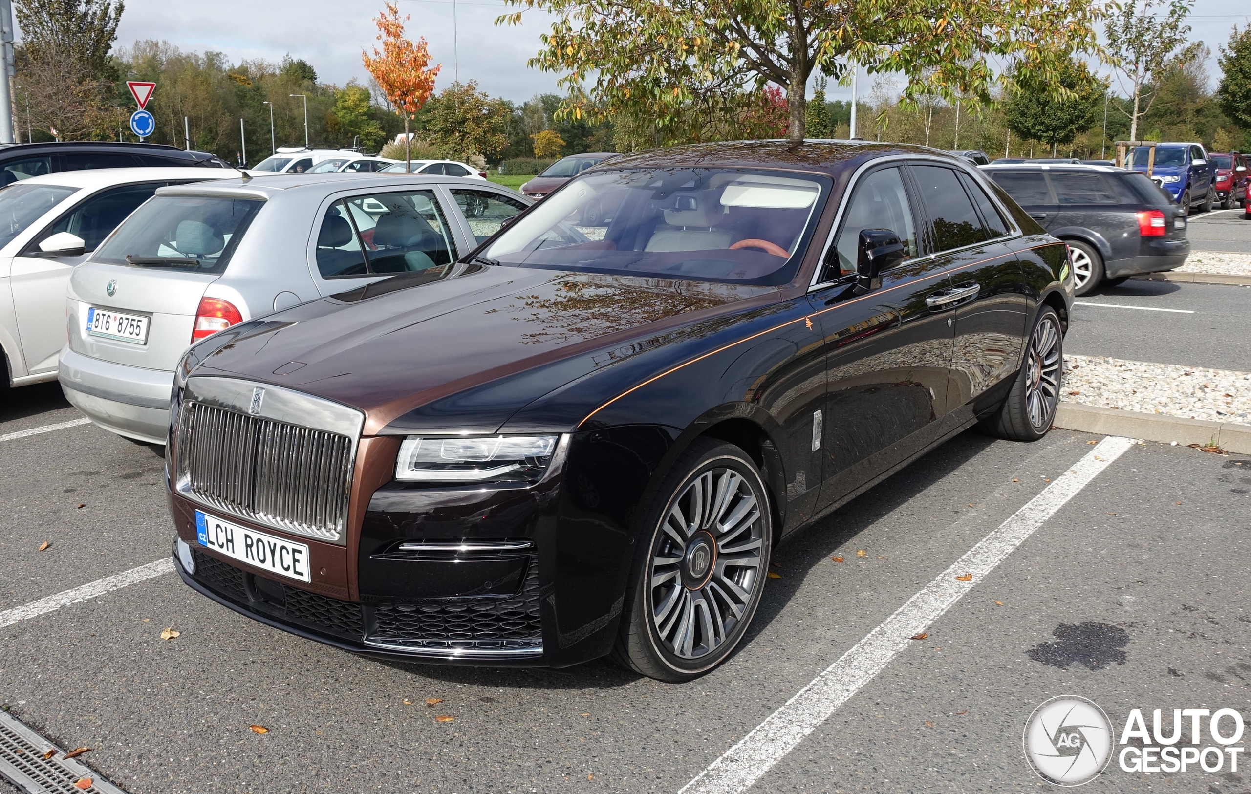 Rolls-Royce Ghost 2021 Amber Roads - 11 October 2024 - Autogespot