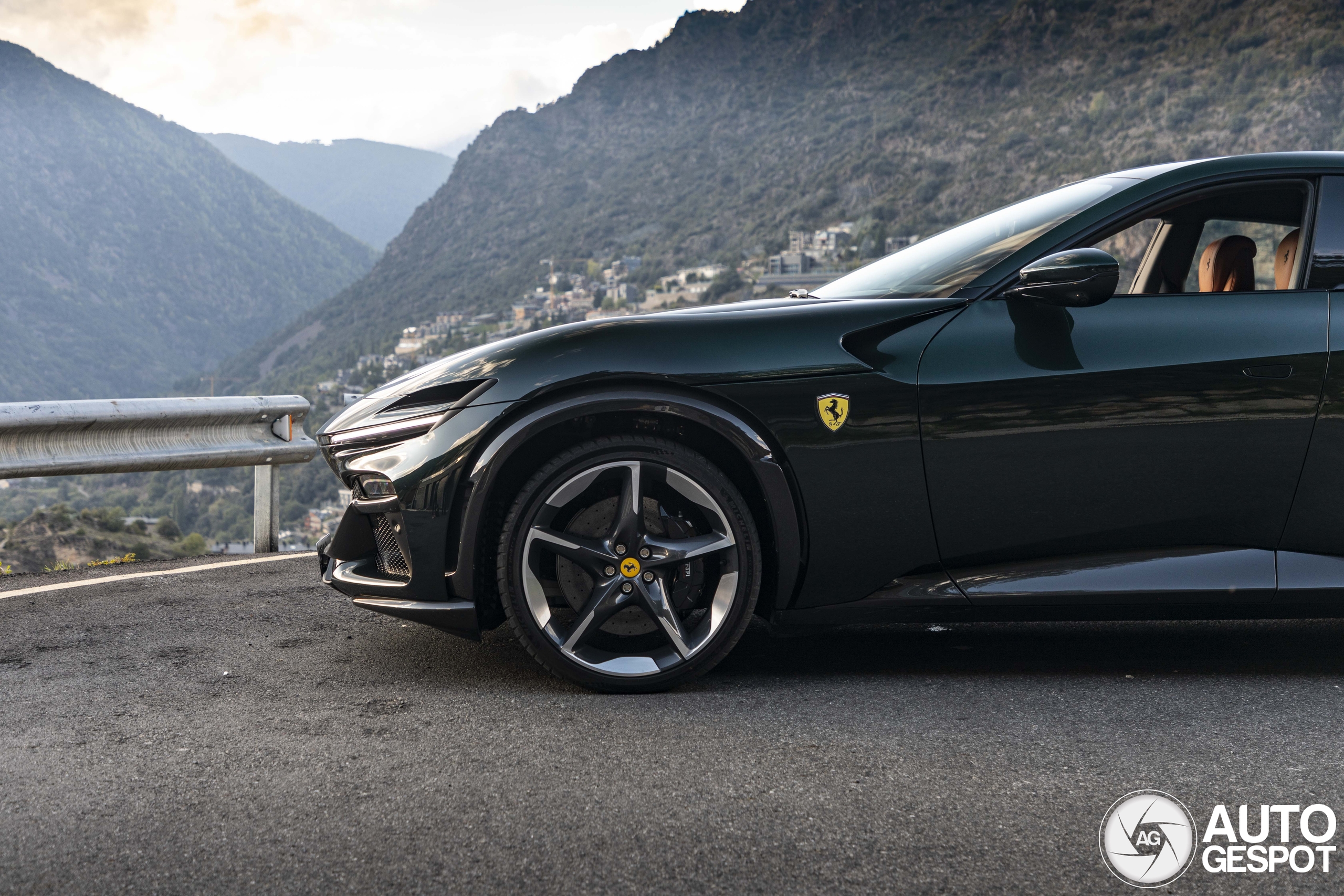 Ferrari Purosangue - 12 October 2024 - Autogespot