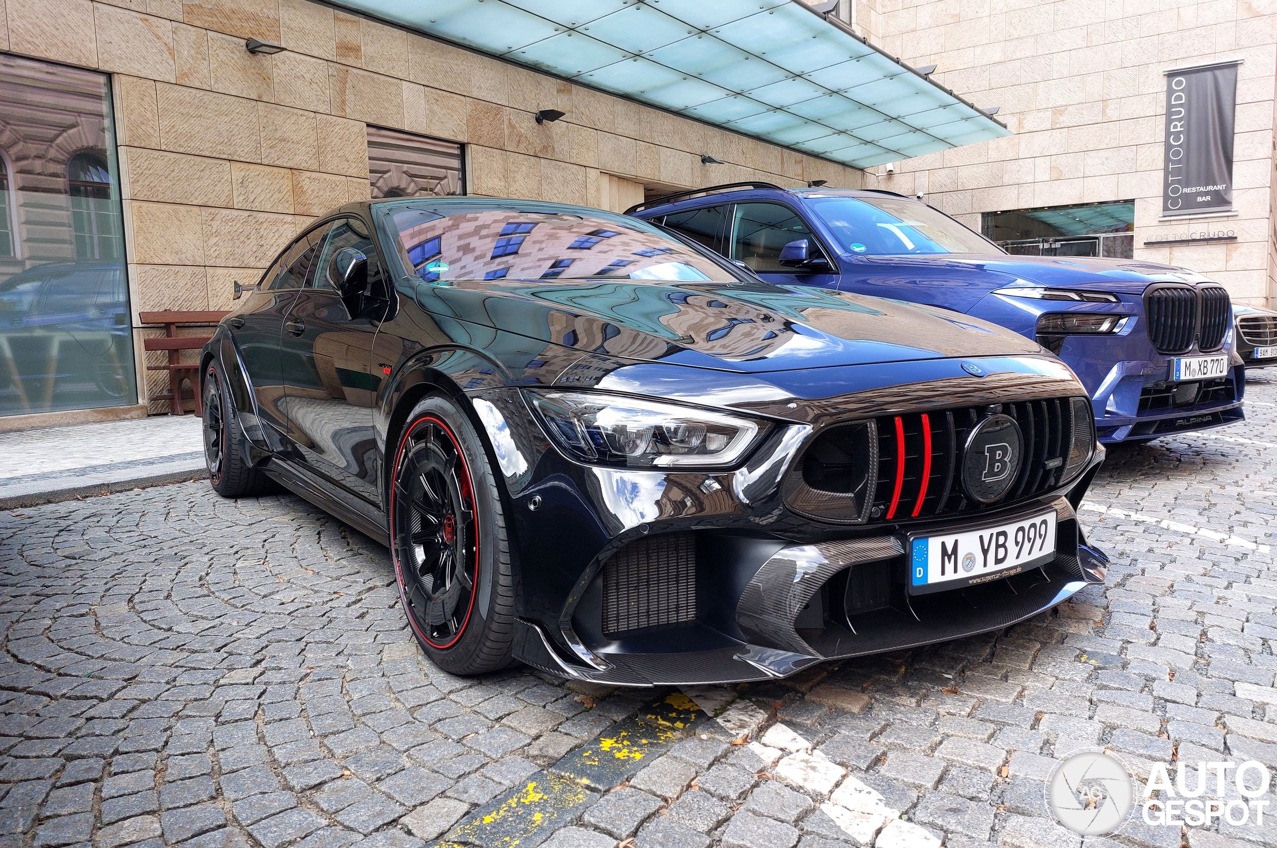 Mercedes-AMG Brabus GT 900 Rocket X290 - 13 October 2024 - Autogespot