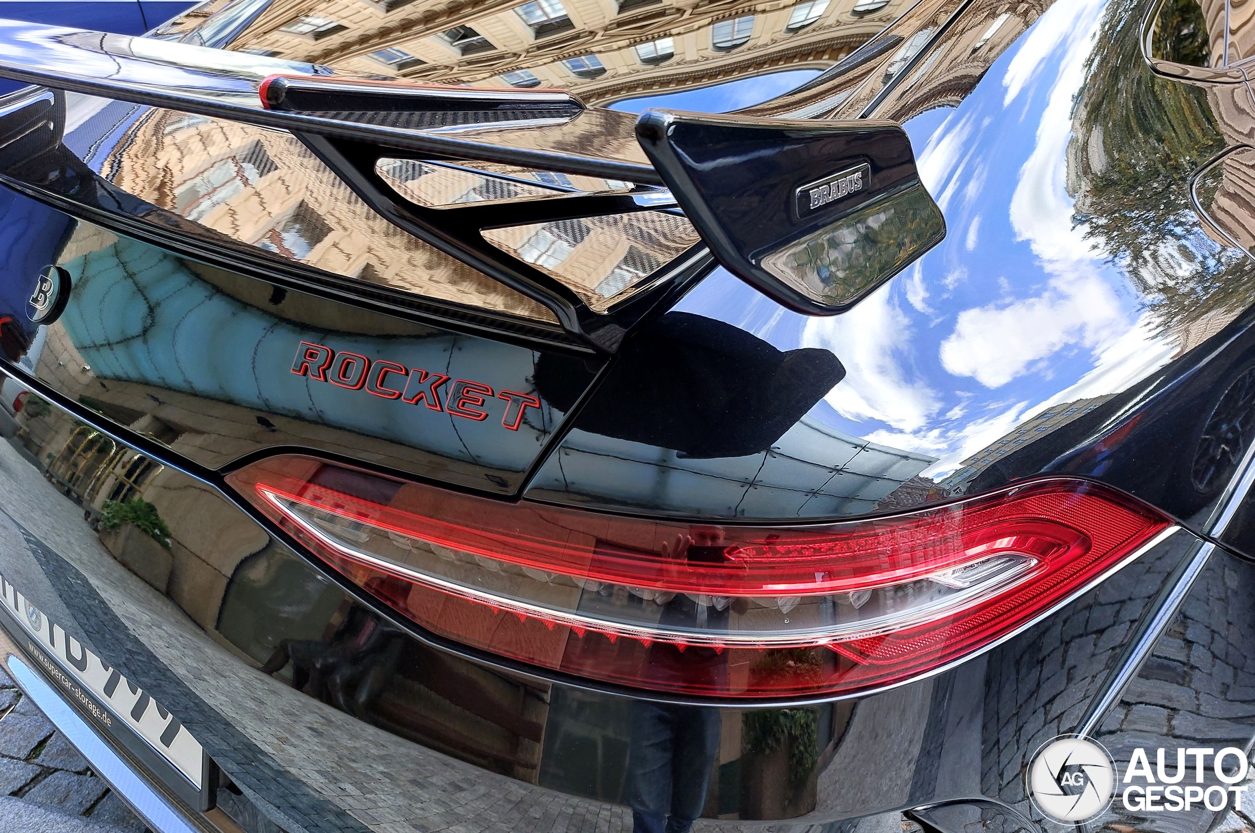 Mercedes-AMG Brabus GT 900 Rocket X290 - 13 October 2024 - Autogespot