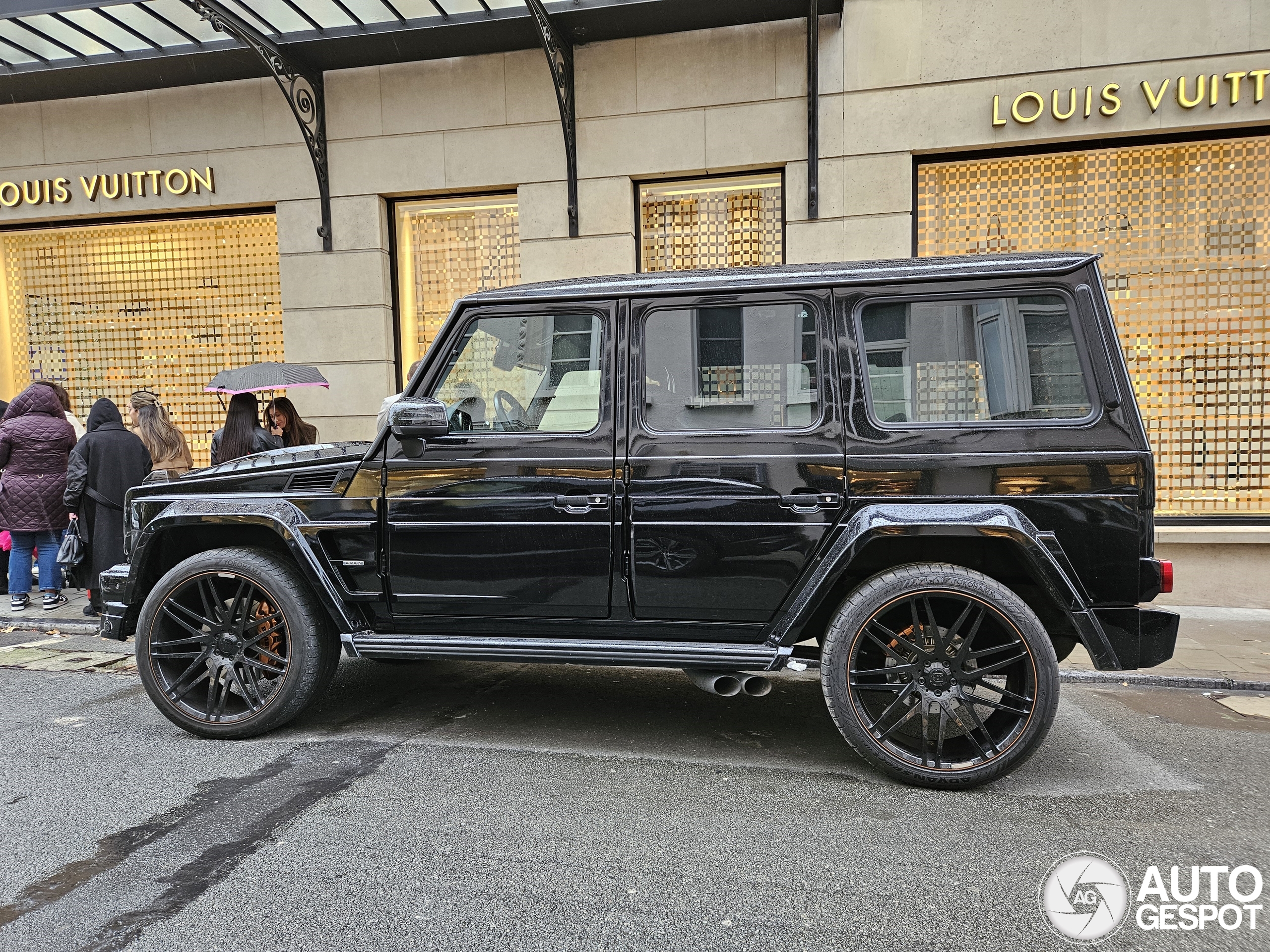 Mercedes-Benz Brabus G 850 6.0 Biturbo Widestar - 13 October 2024 ...