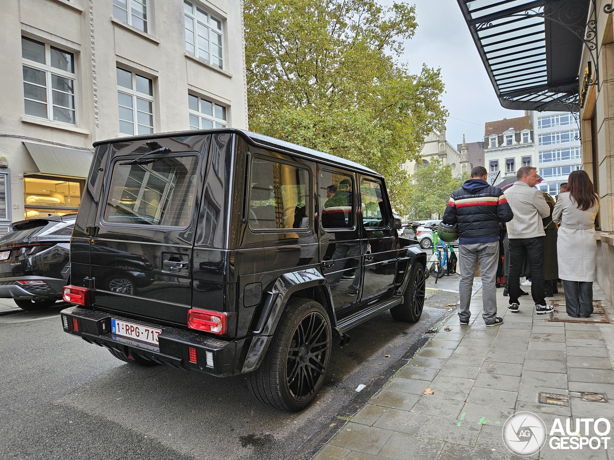 Mercedes-Benz Brabus G 850 6.0 Biturbo Widestar - 13 October 2024 ...