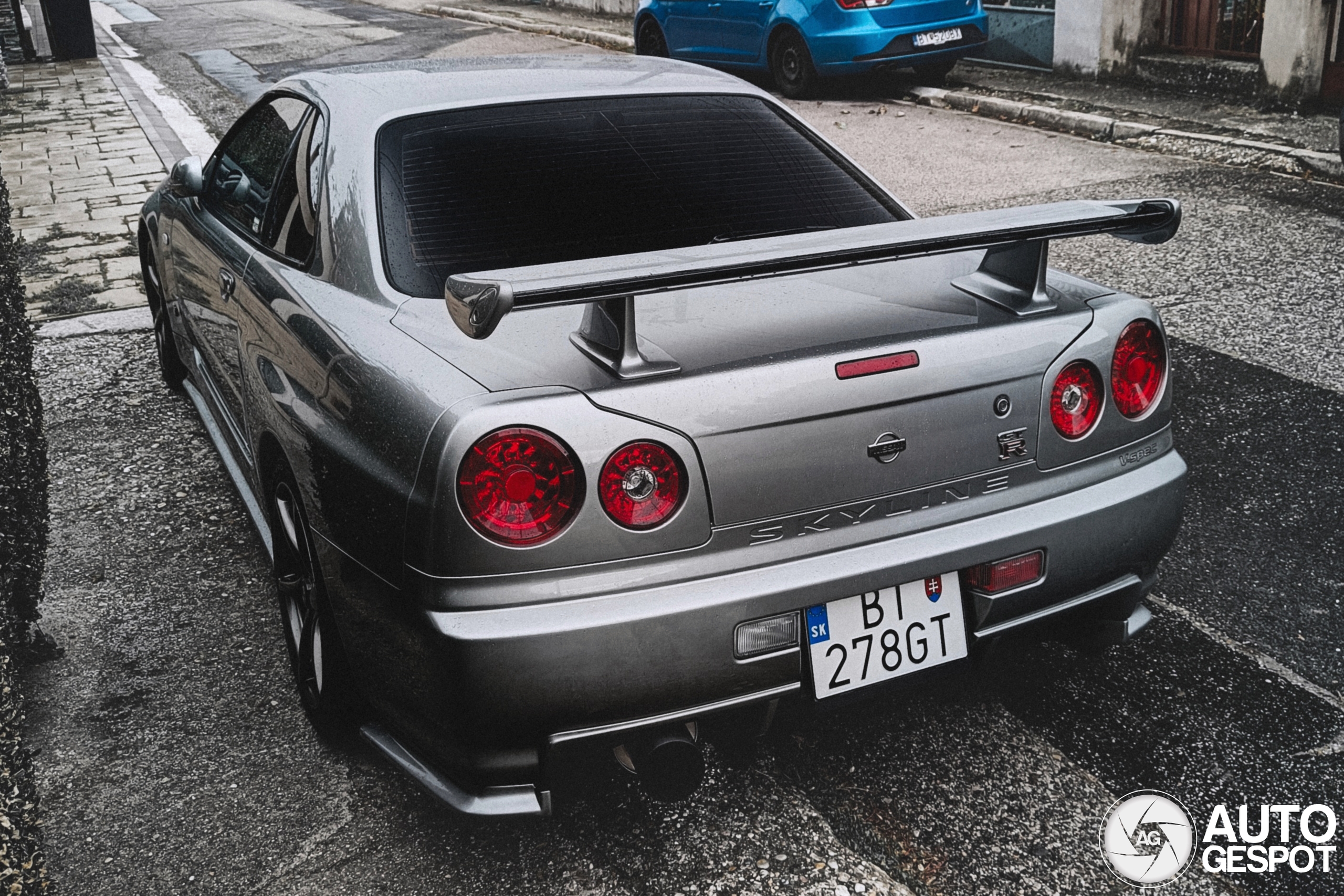 Nissan Skyline R34 GT-R V-Spec - 13 October 2024 - Autogespot