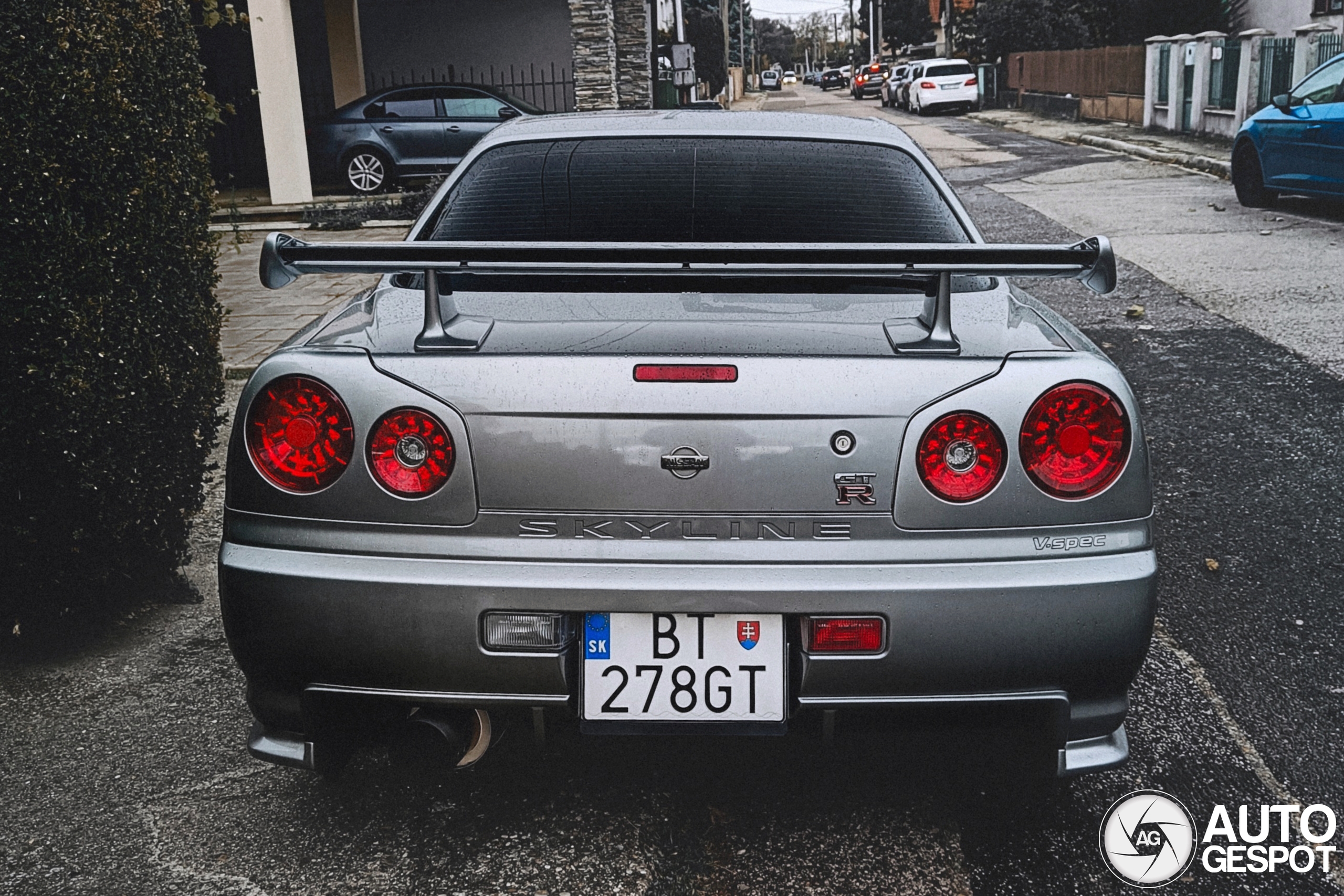 Nissan Skyline R34 GT-R V-Spec - 13 October 2024 - Autogespot