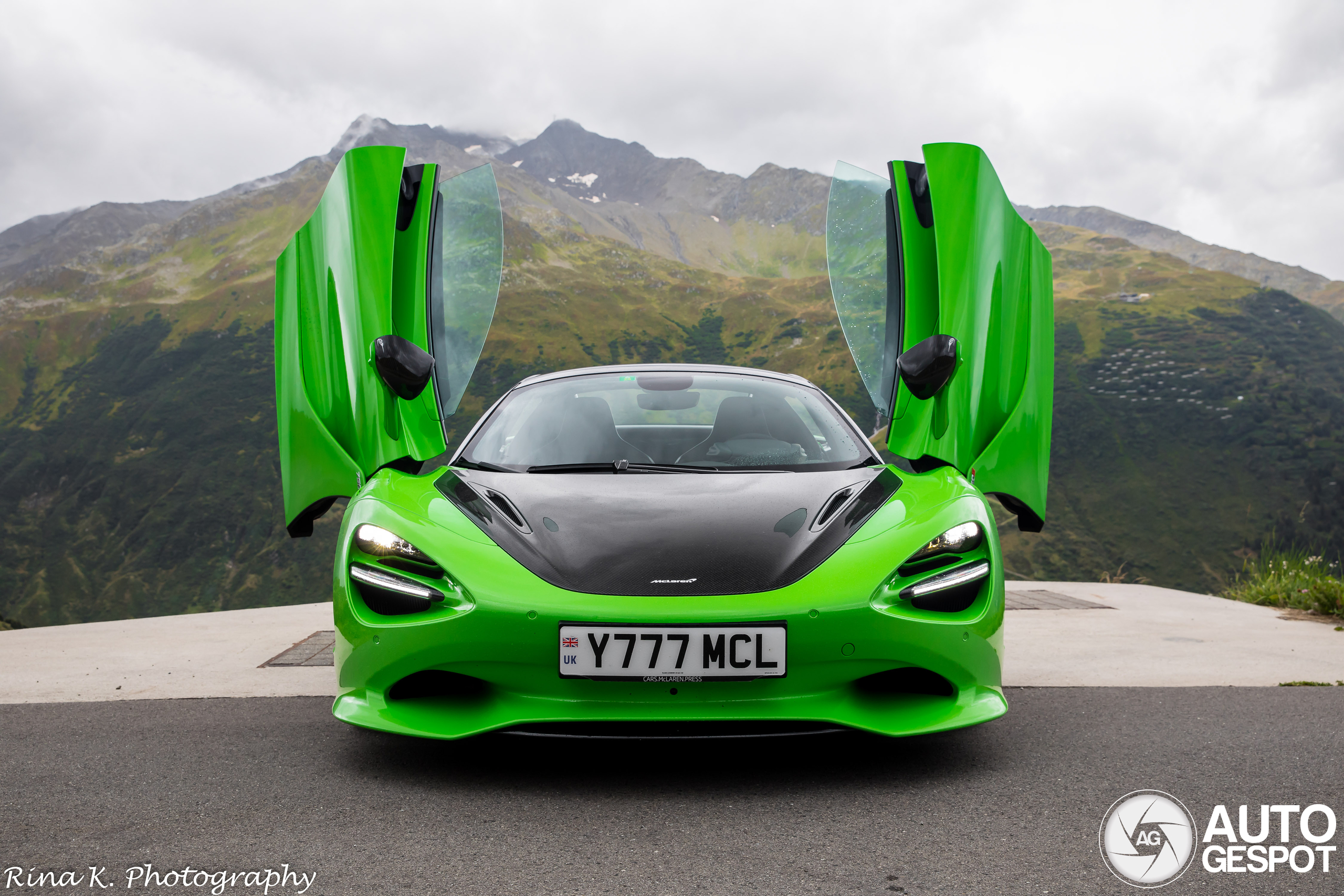 The McLaren 750S Spider: Redefining open-top supercar performance