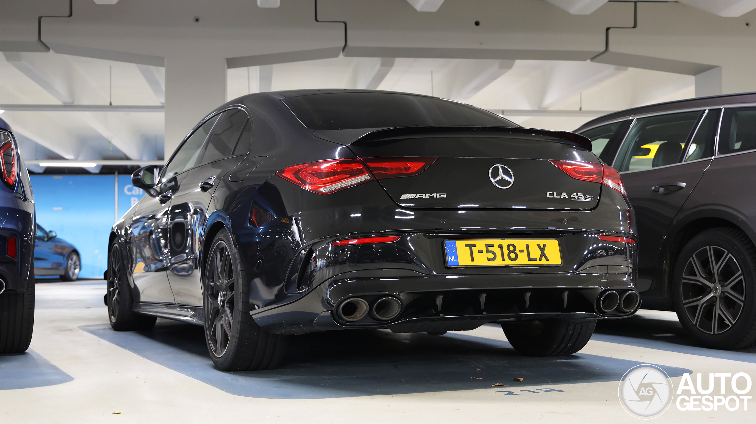 Mercedes-AMG CLA 45 S C118 - 14 October 2024 - Autogespot