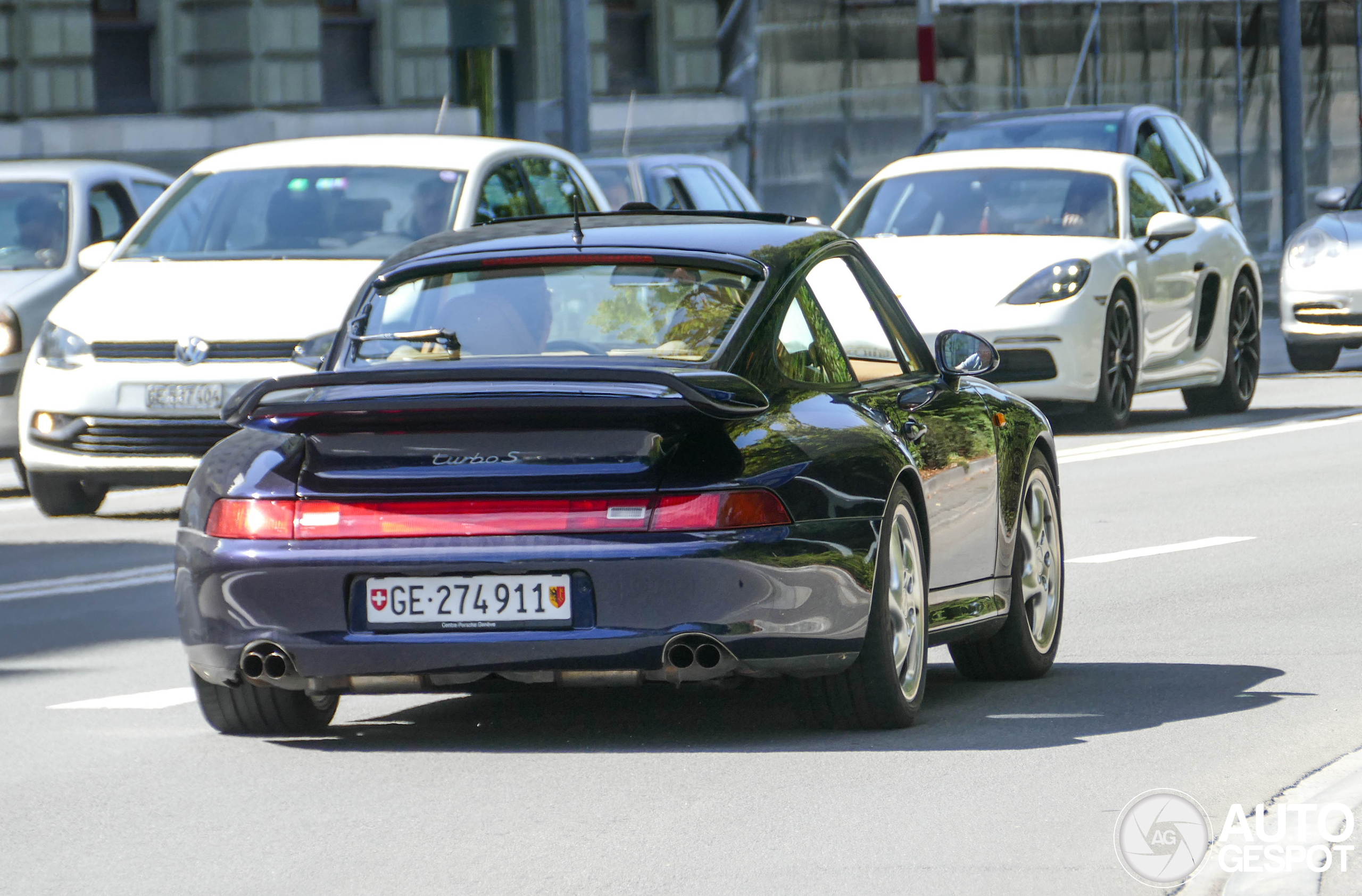 Porsche 993 Turbo S - 14 October 2024 - Autogespot