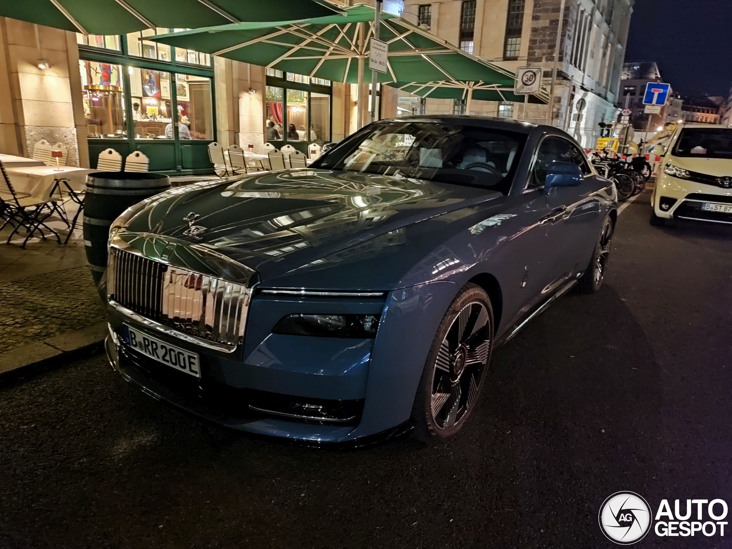 Rolls-Royce Spectre - 14 October 2024 - Autogespot