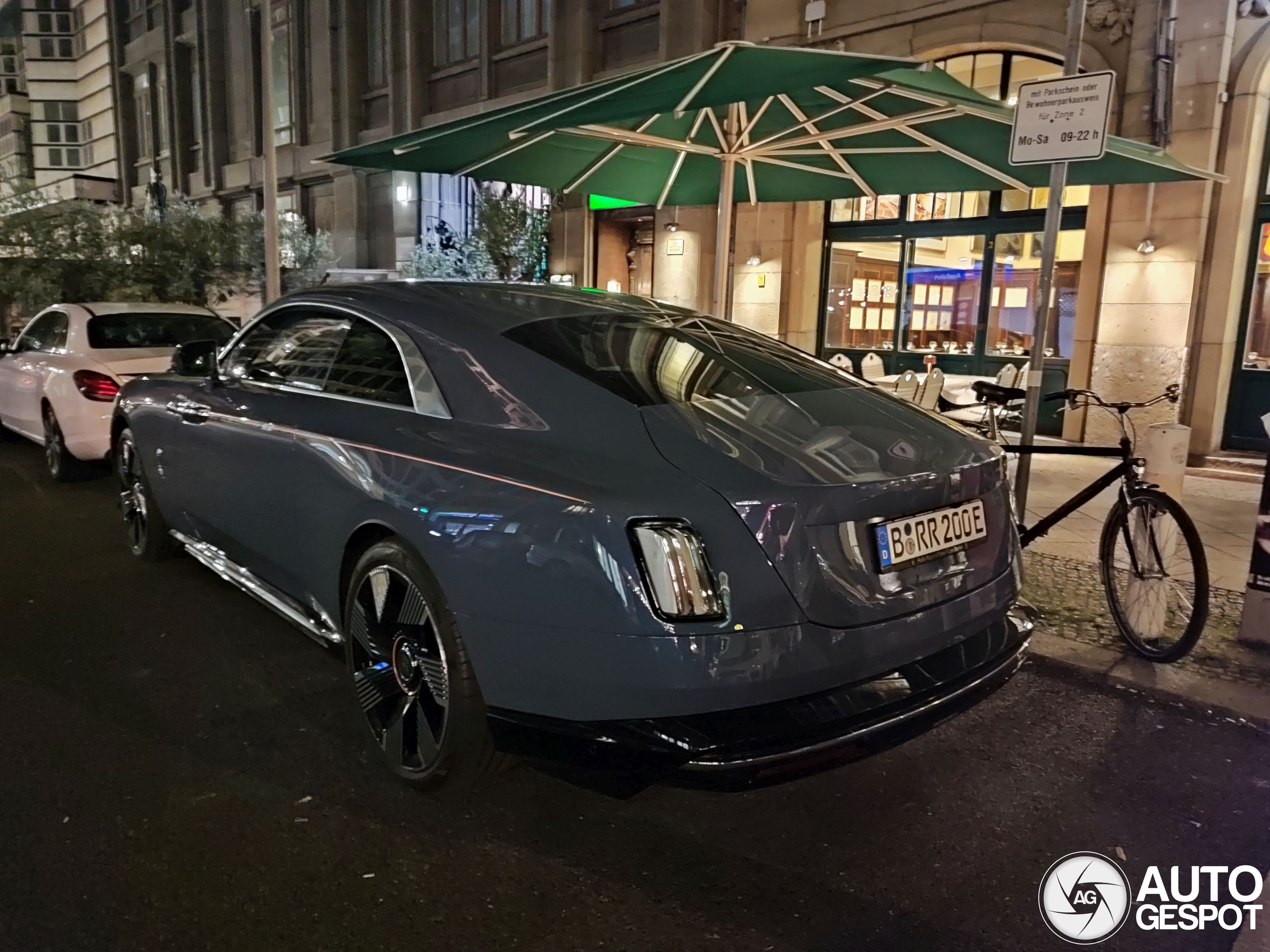 Rolls-Royce Spectre - 14 October 2024 - Autogespot