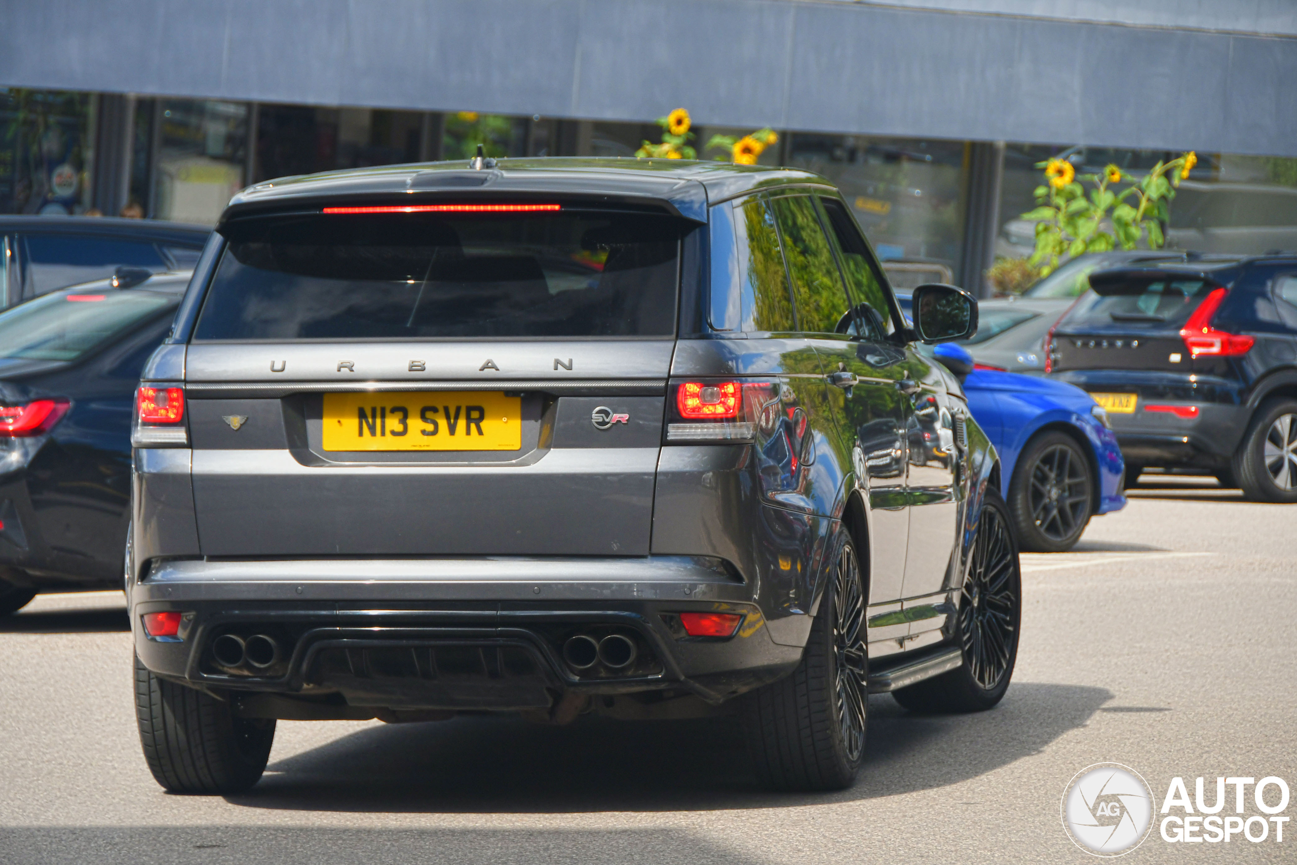 Land Rover Urban Range Rover Sport SVR - 15 October 2024 - Autogespot