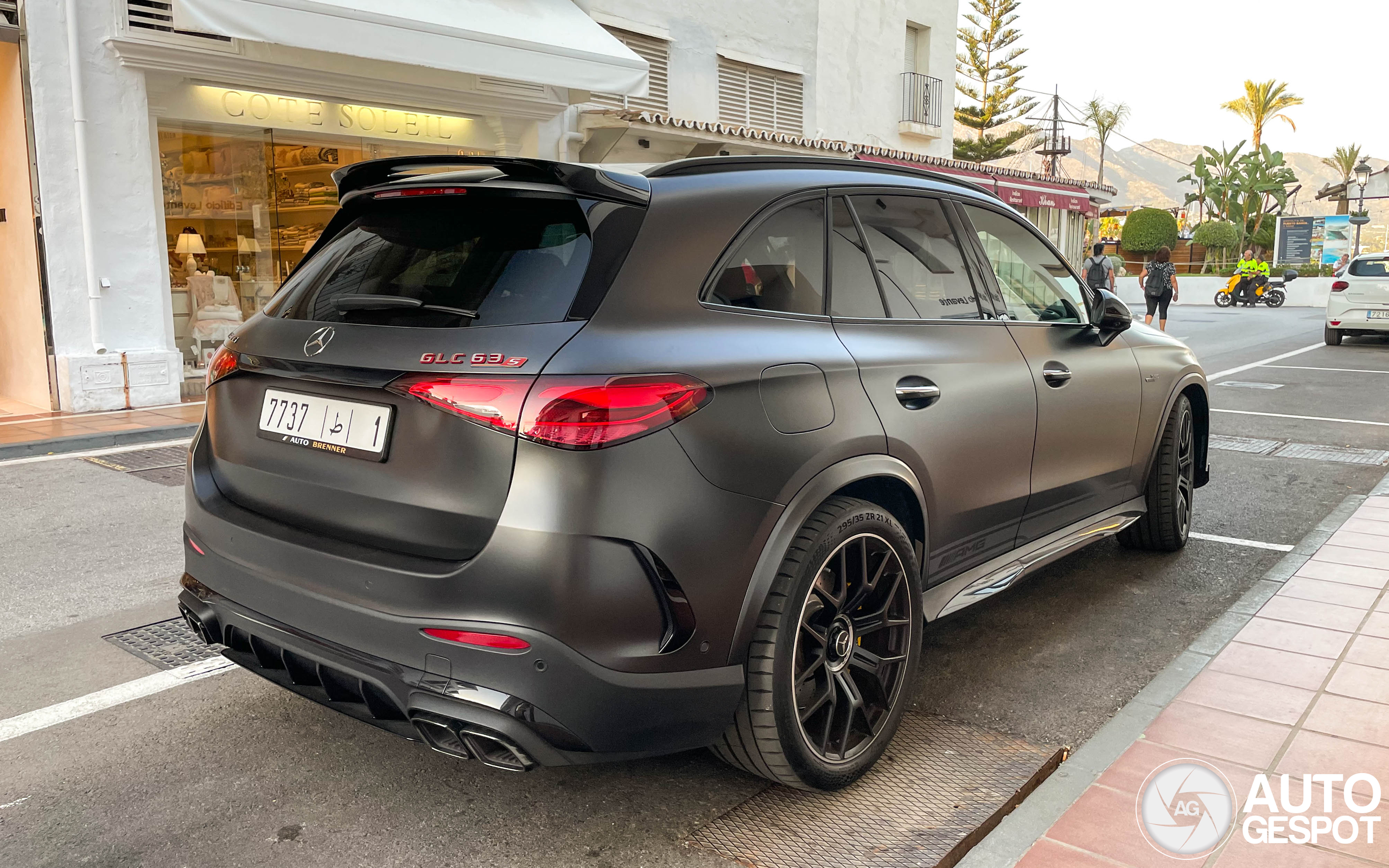 Mercedes-AMG GLC 63 S E-Performance X254 Edition 1 - 15 October 2024 ...