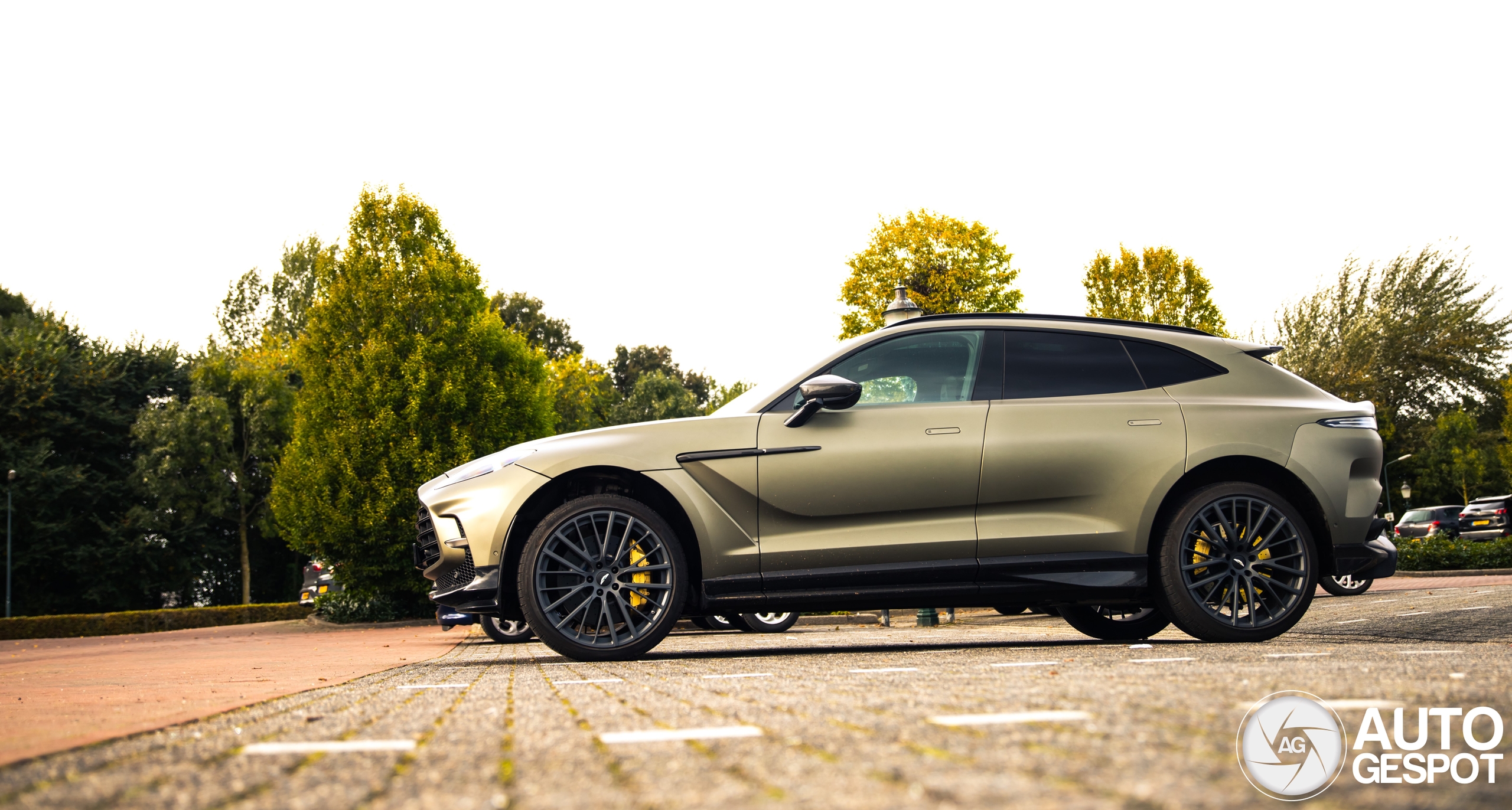 Aston Martin DBX707 - 16 October 2024 - Autogespot