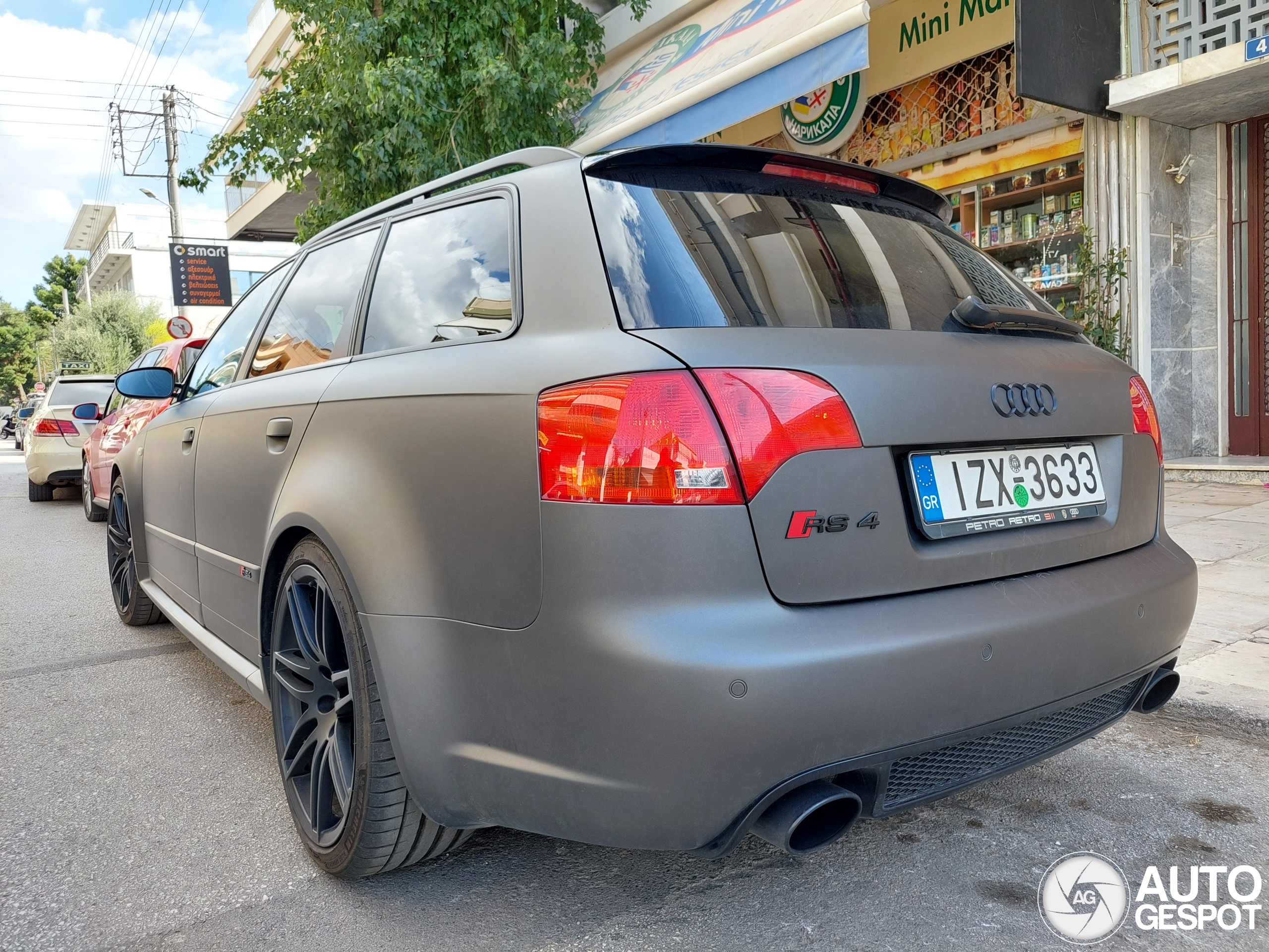 Audi RS4 Avant B7 - 16 October 2024 - Autogespot