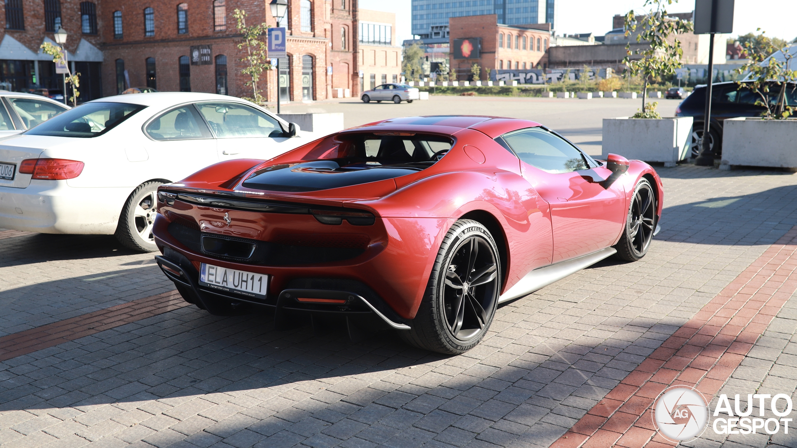 Ferrari 296 GTB - 16 October 2024 - Autogespot
