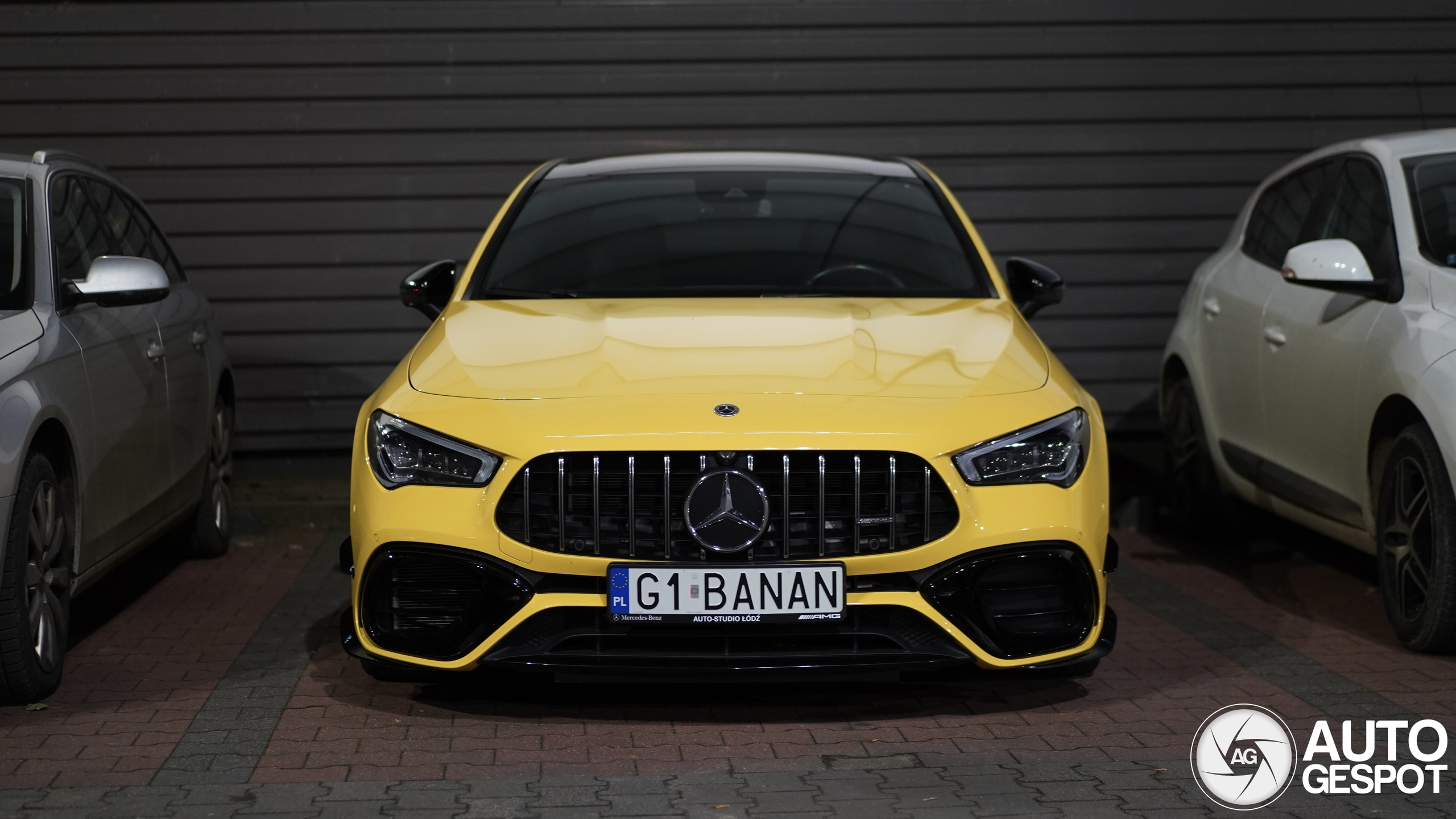 Mercedes-AMG CLA 45 C118 - 16 October 2024 - Autogespot